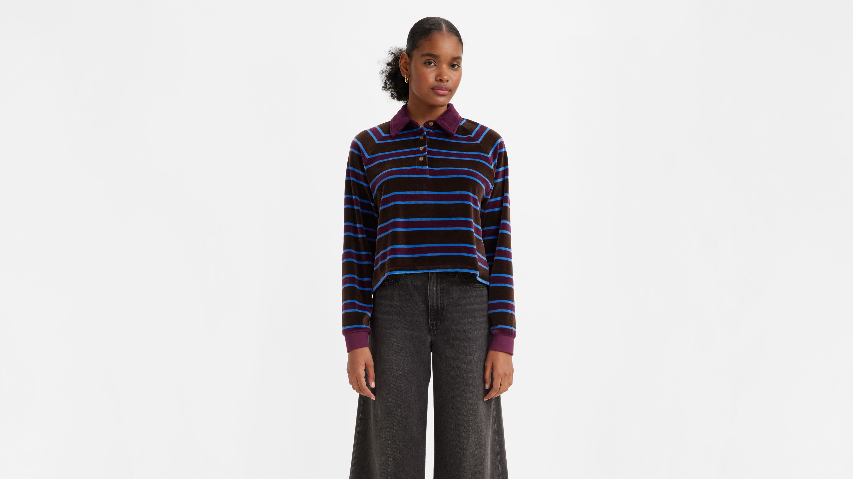 Royce Rugby Top - Brown | Levi's® US