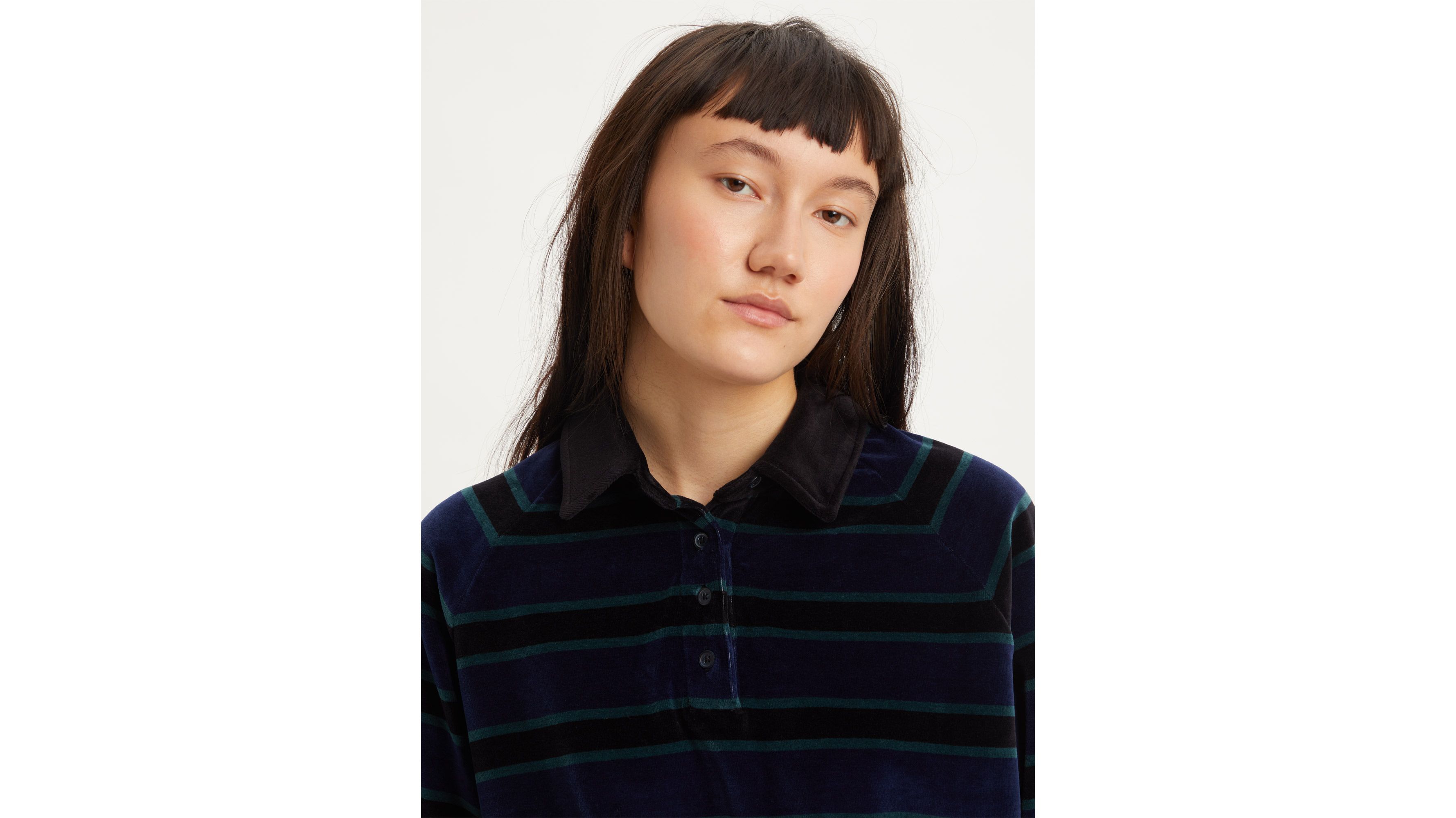 Royce Rugby Tee - Blue | Levi's® GE