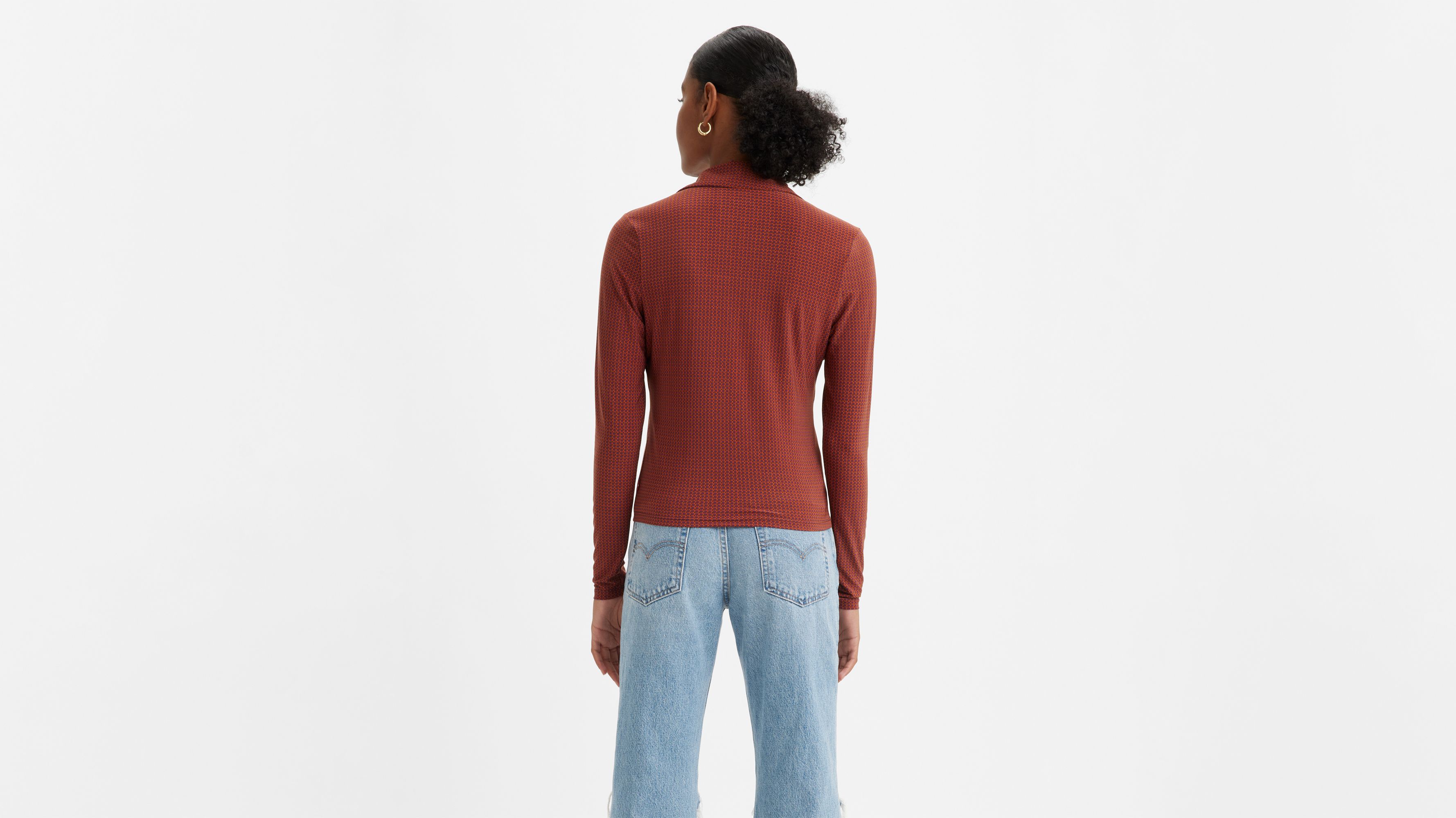 Prima Button Up Top - Brown | Levi's® US