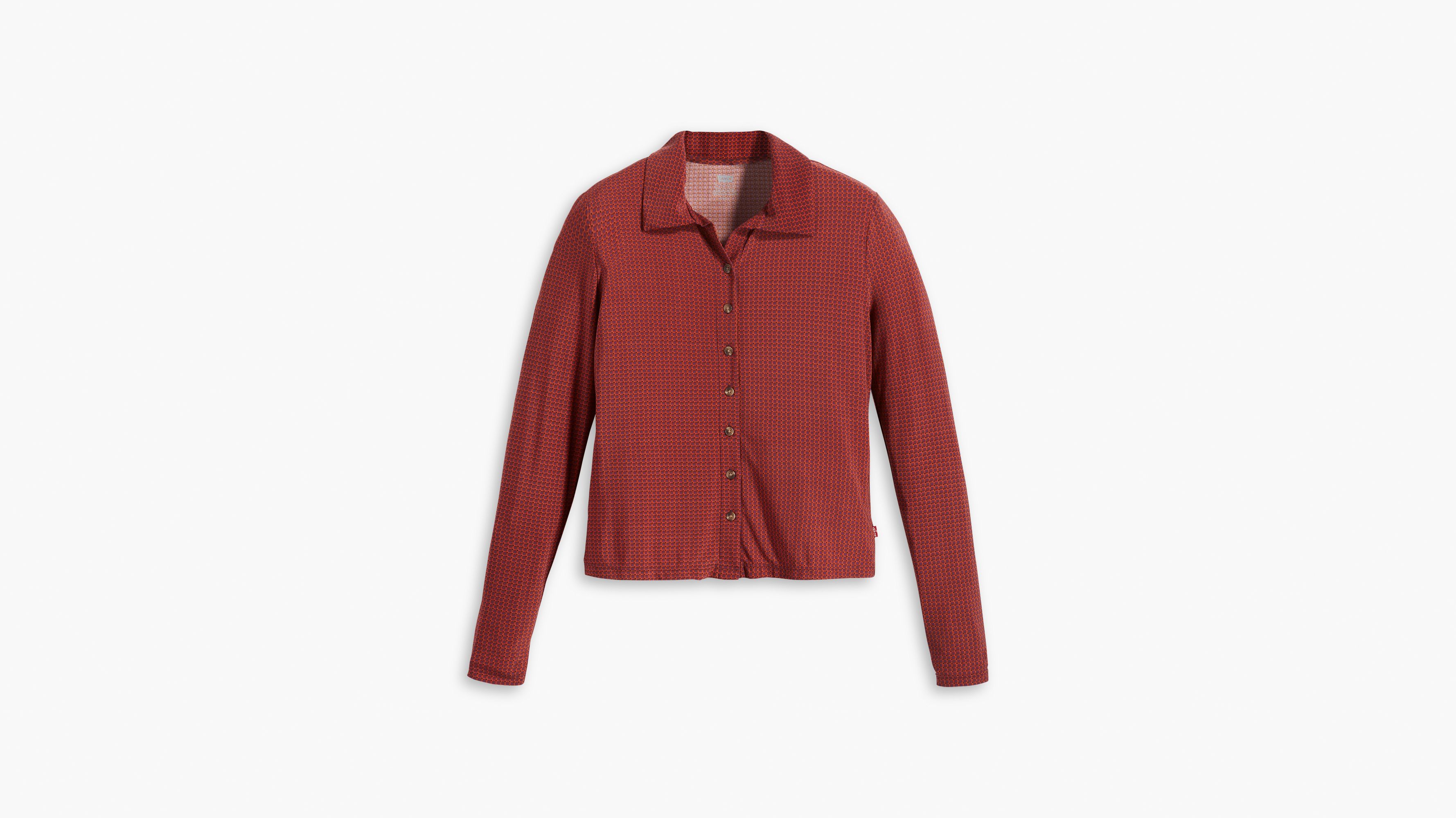 Prima Button Up Top - Brown | Levi's® US