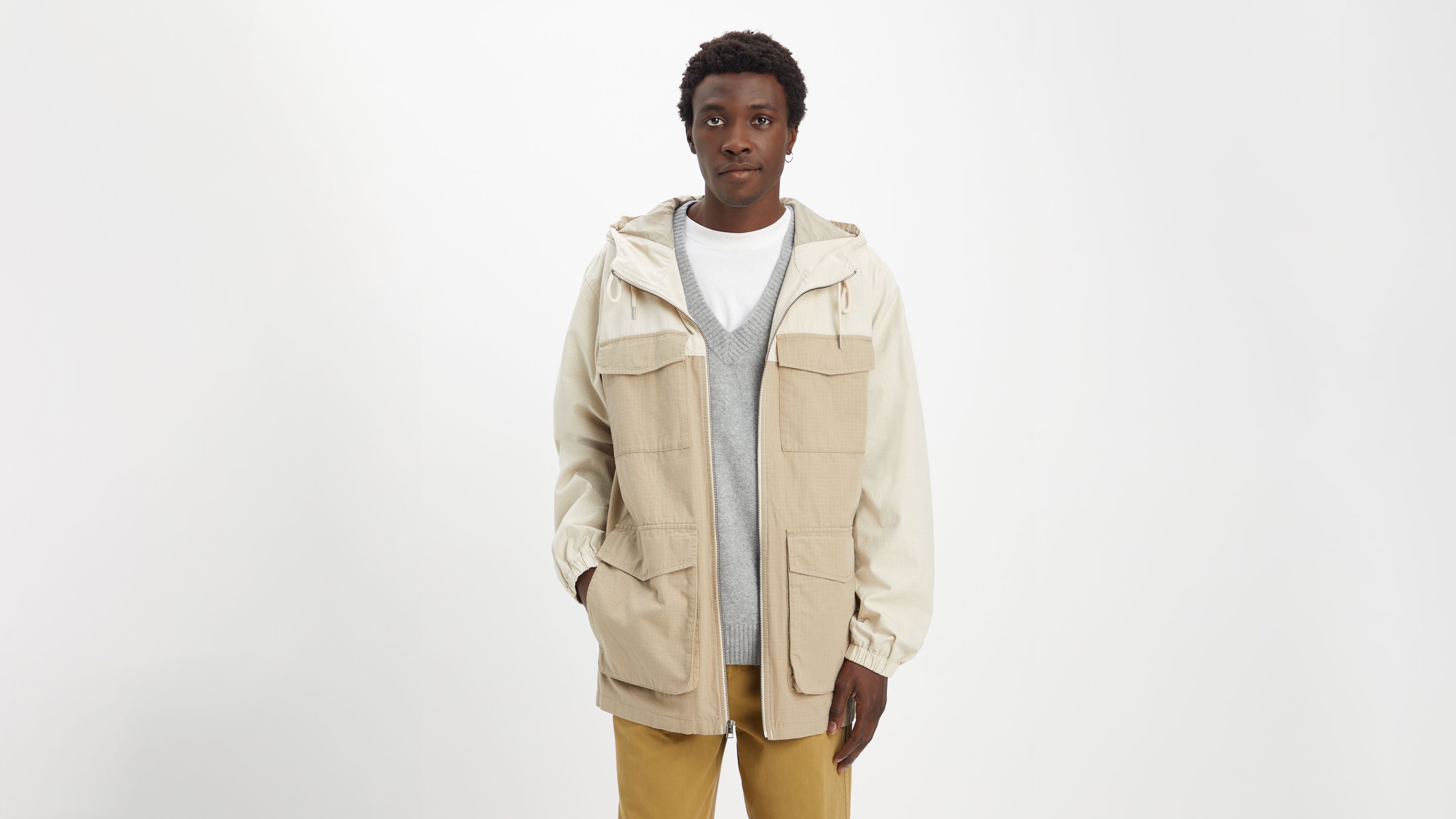 West Portal Field Coat - Beige | Levi's® ES