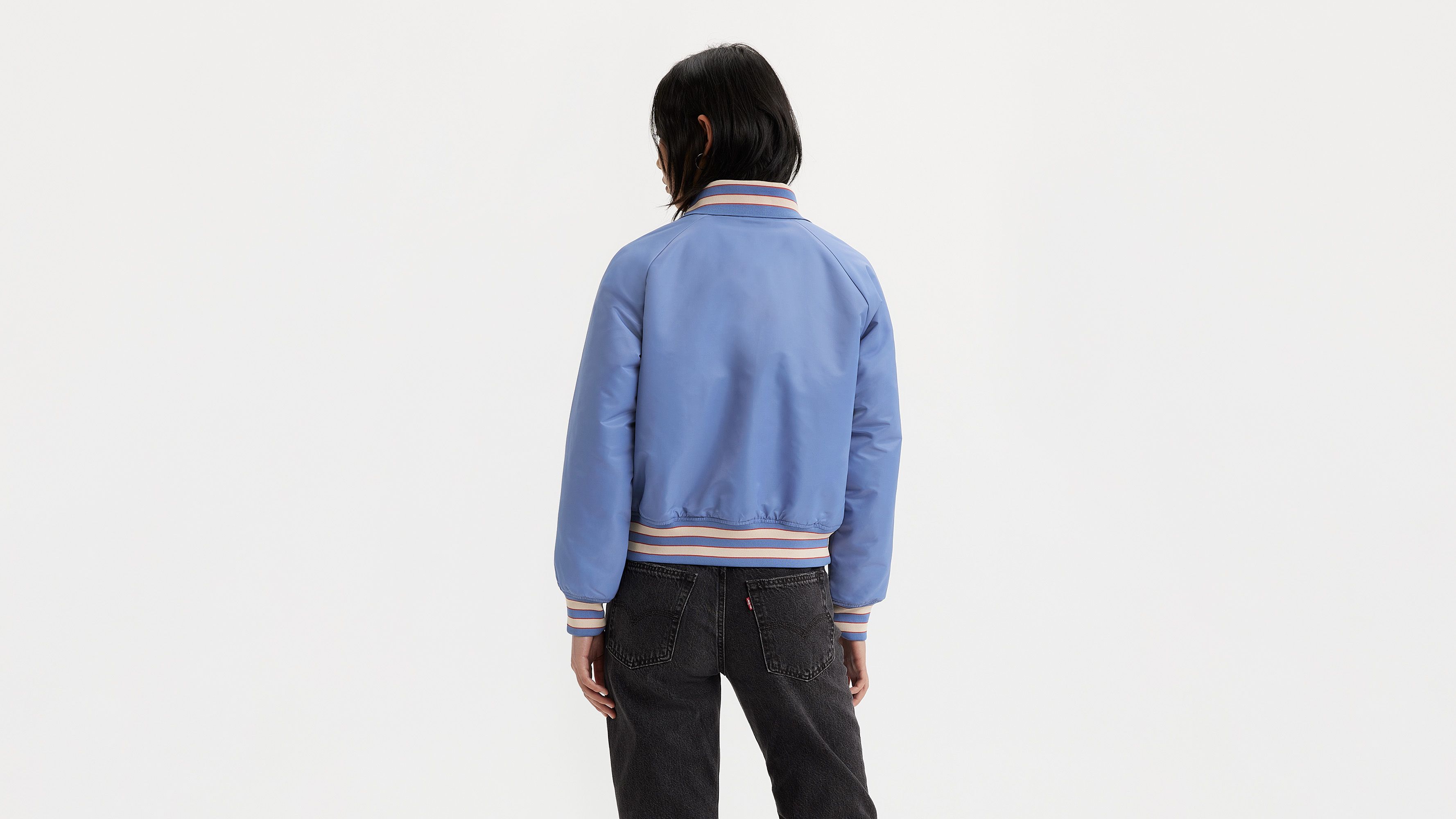 After School Jacket - Blue | Levi's® US