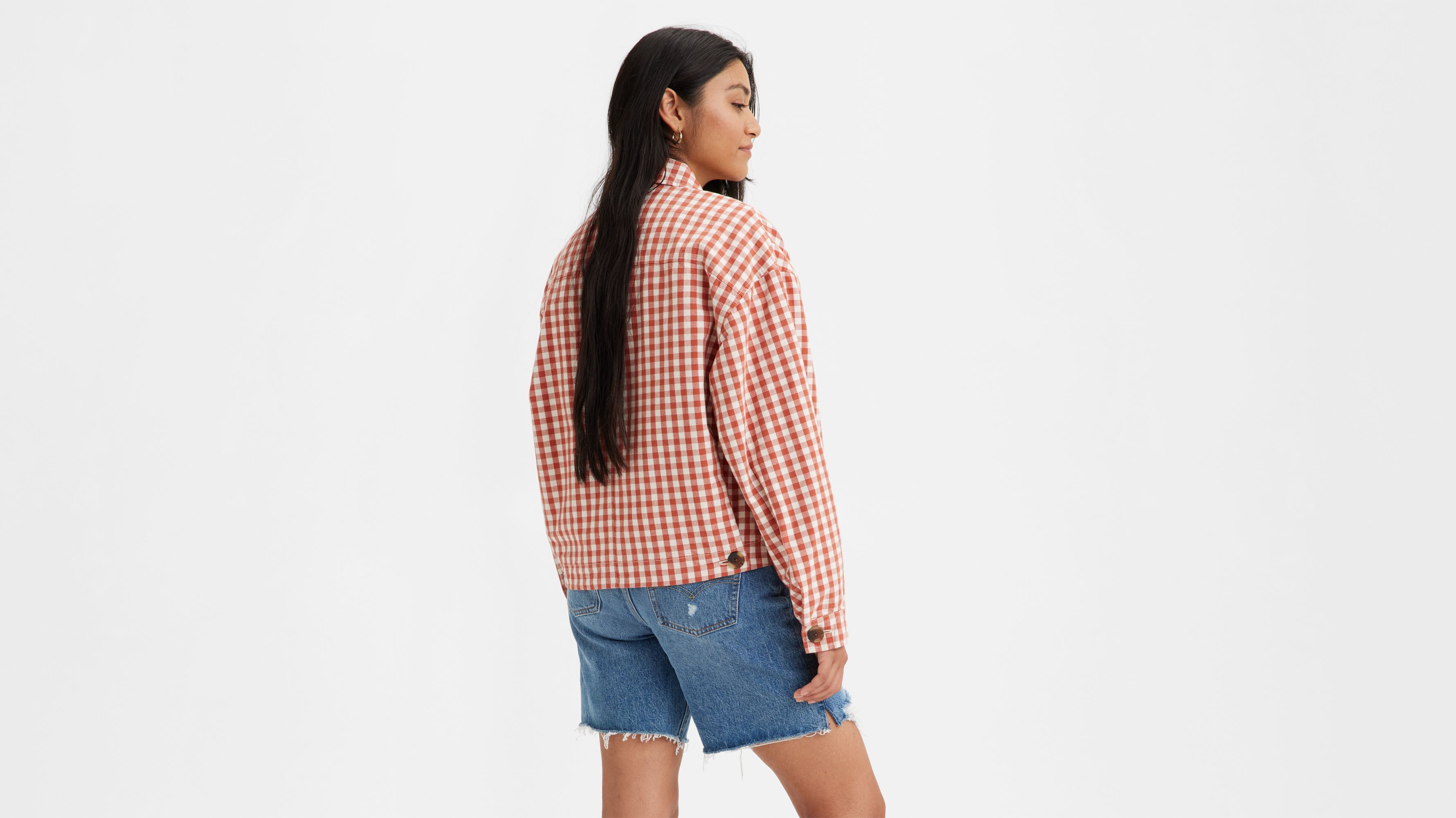 Cara Cotton Prep Jacket - Multi-color | Levi's® US