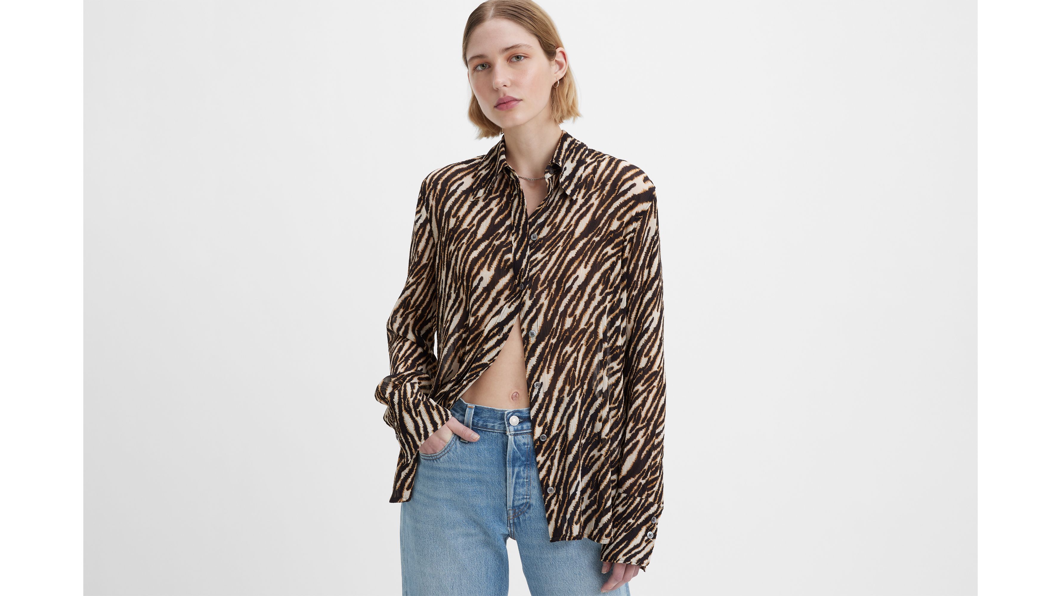 Maeve Blouse - Multi Colour | Levi's® BE