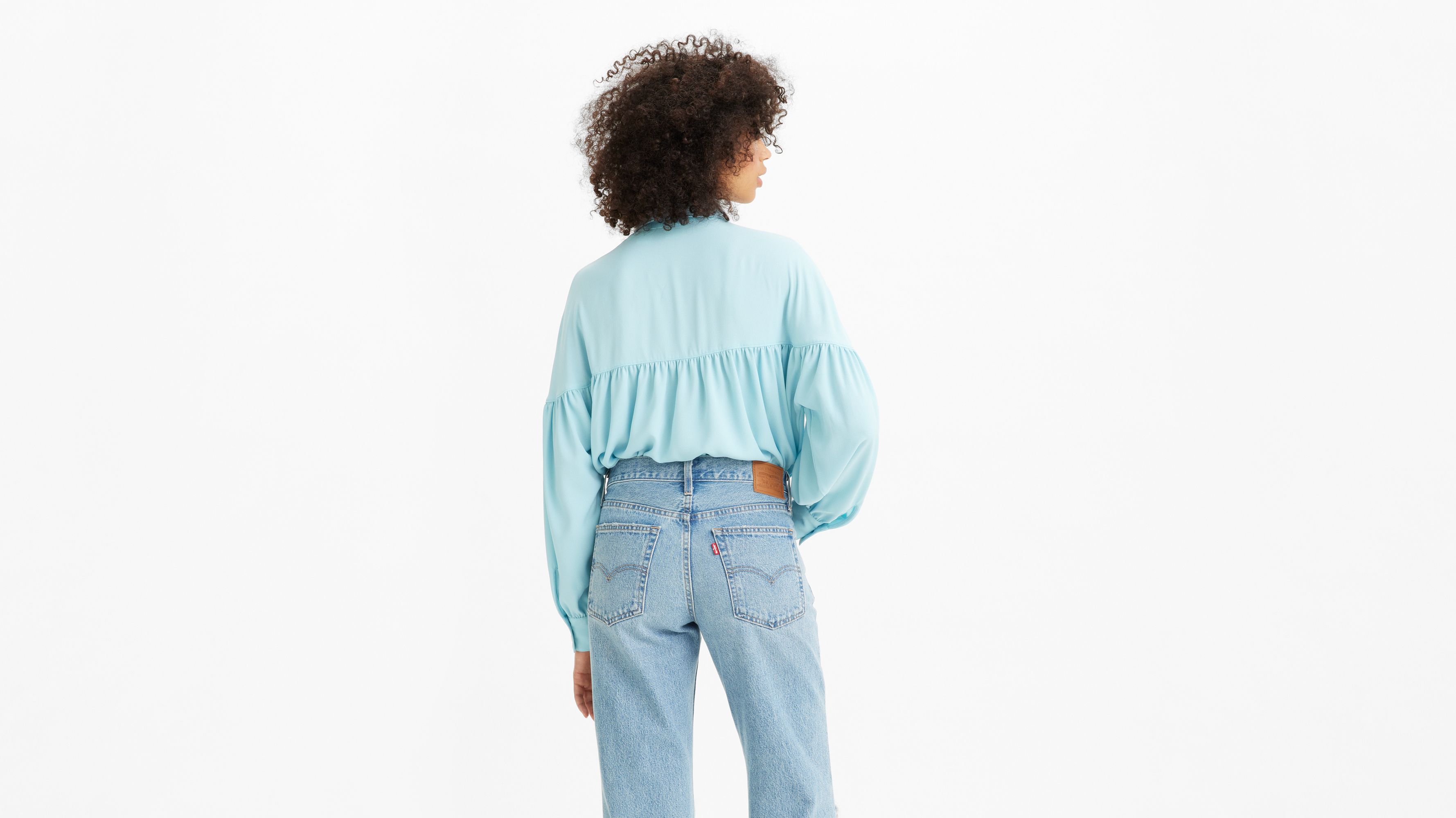 Arie Blouse - Blue | Levi's® US