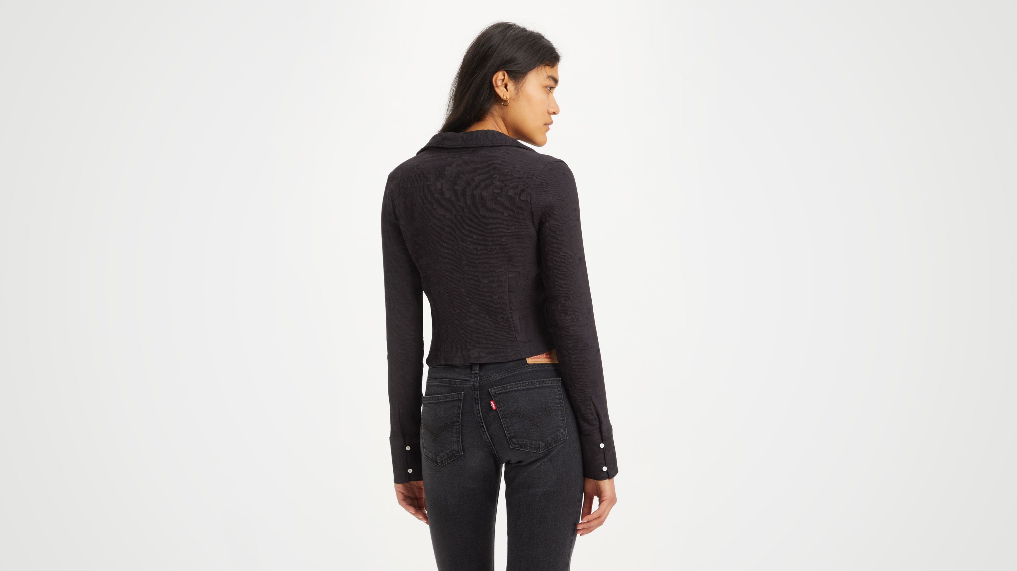 Ines Blouse - Black | Levi's® IT