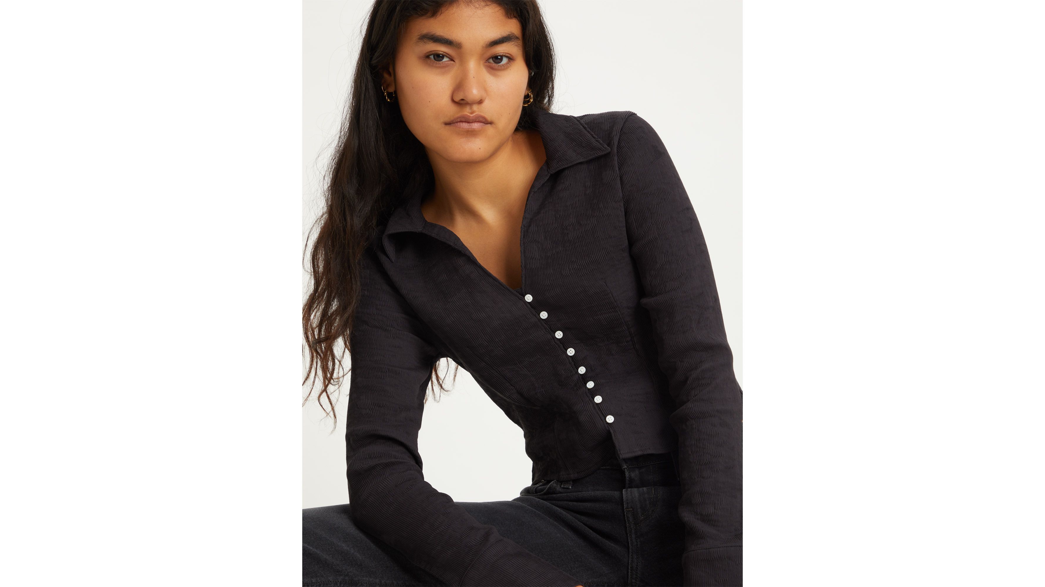 Ines Blouse - Black | Levi's® IT