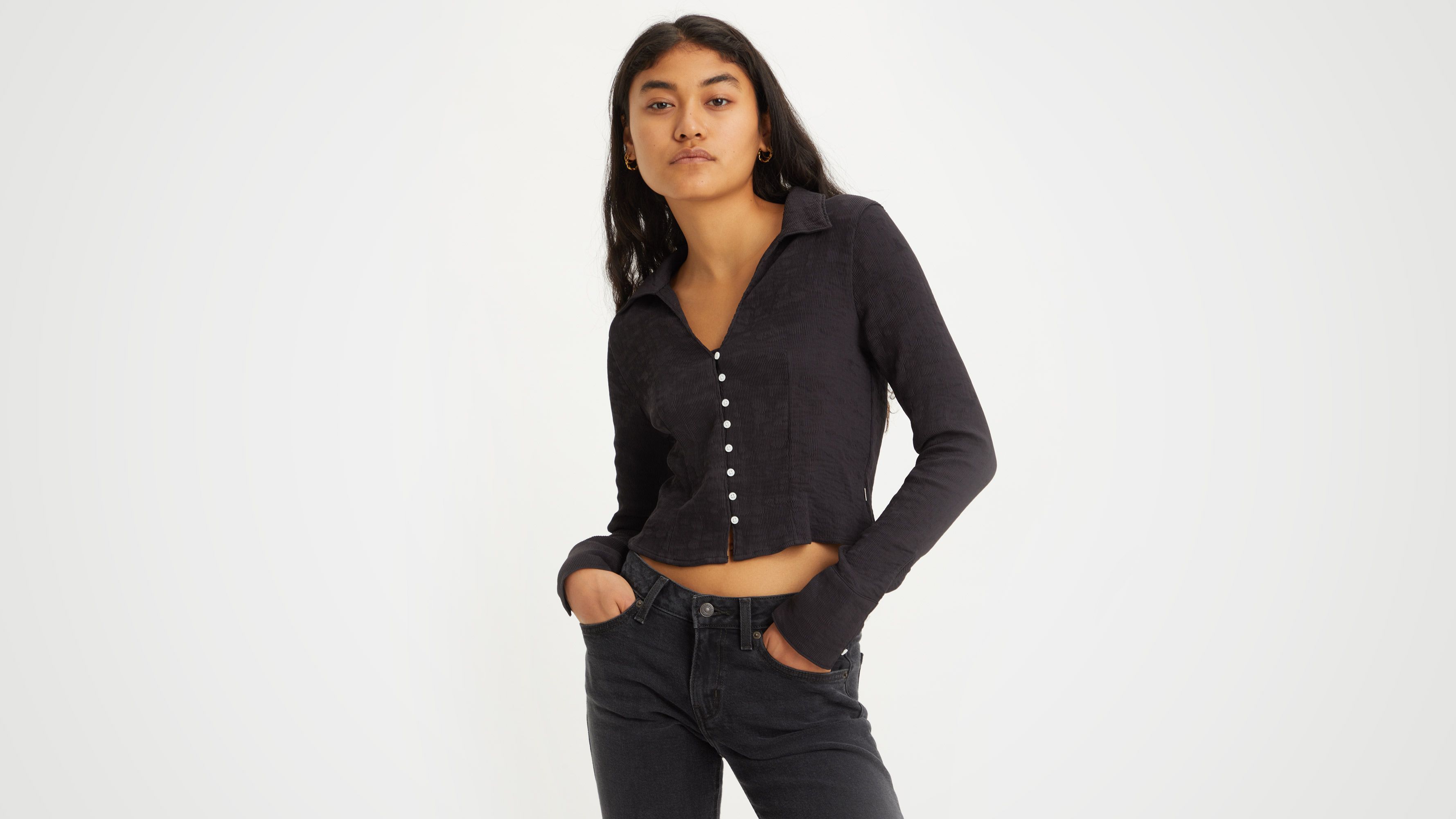 Ines Blouse - Black | Levi's® IT