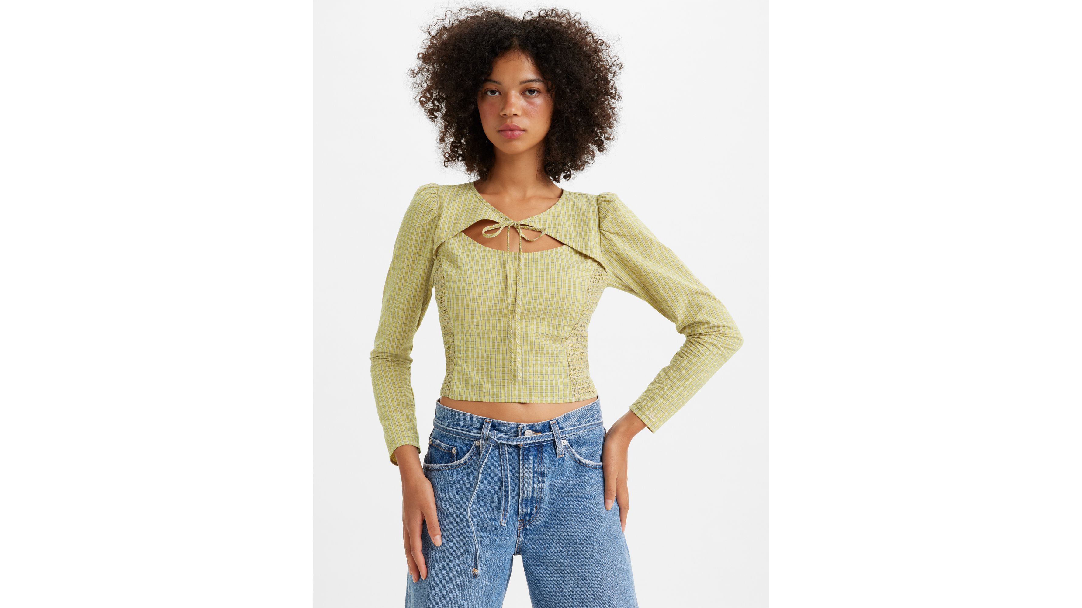 Phoenix Blouse - Green | Levi's® US