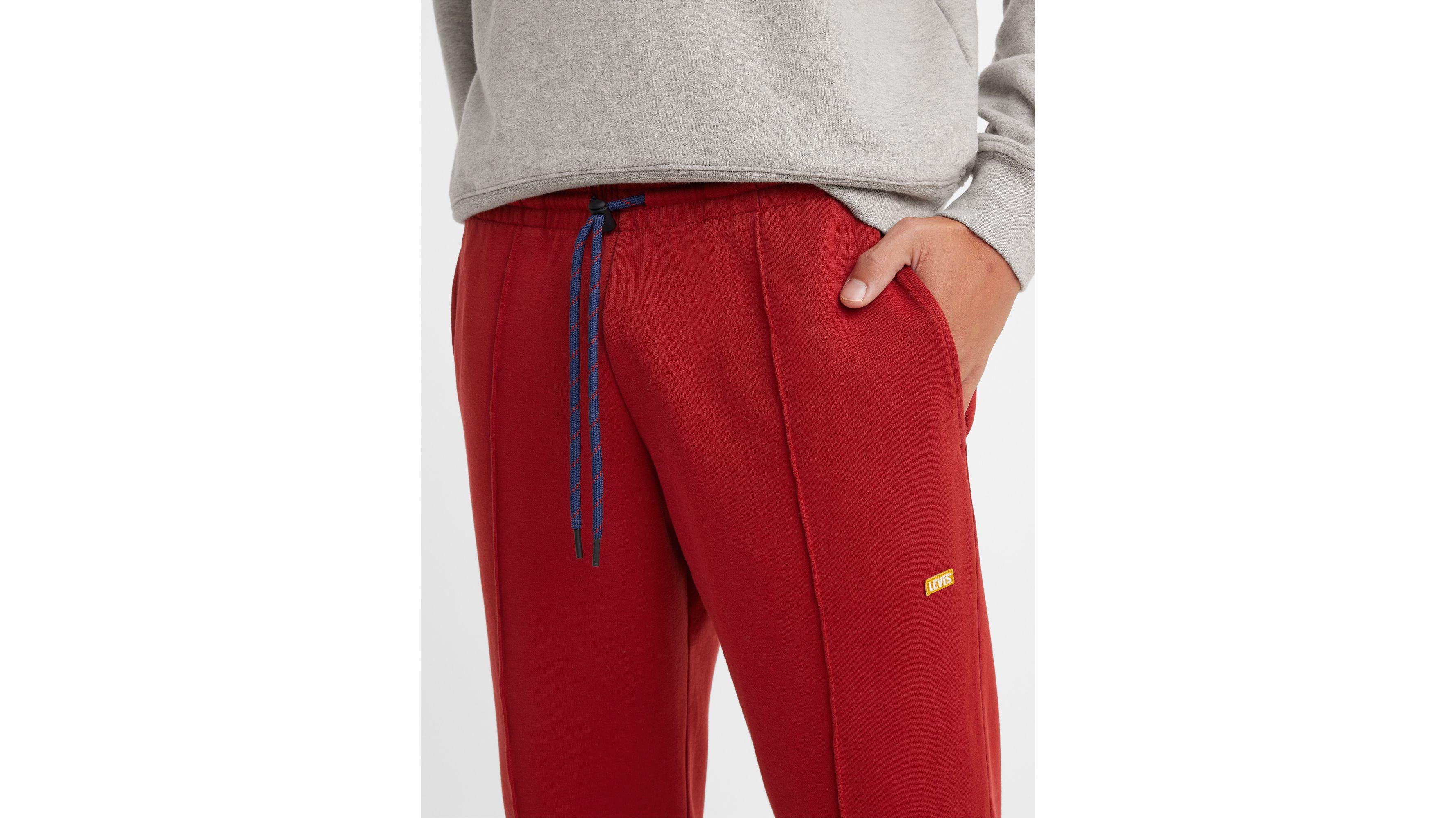 Gold Tab™ Off Court Track Men's Pants - Red | Levi's® US