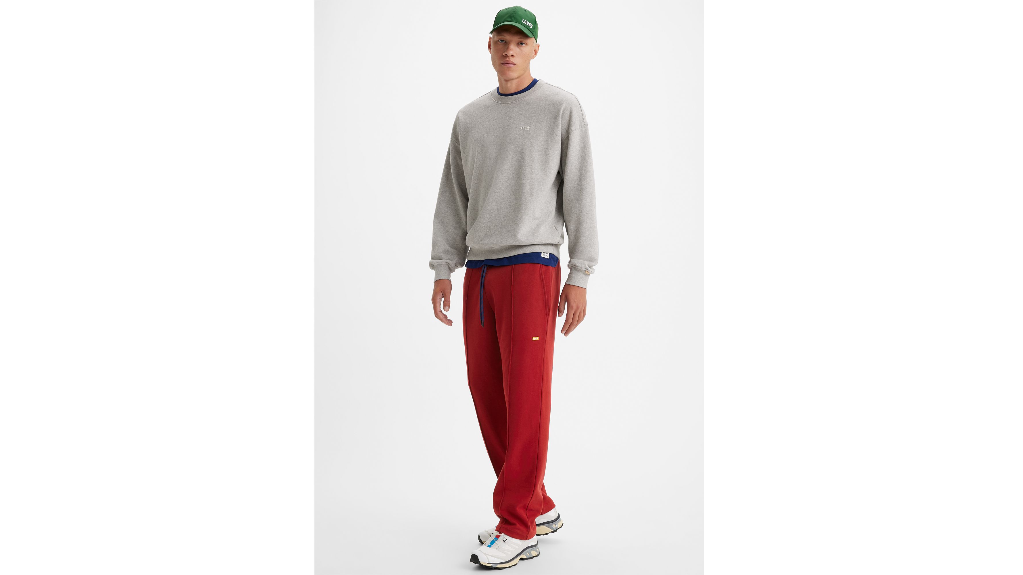 Gold Tab™ Off Court Track Men's Pants - Red | Levi's® US
