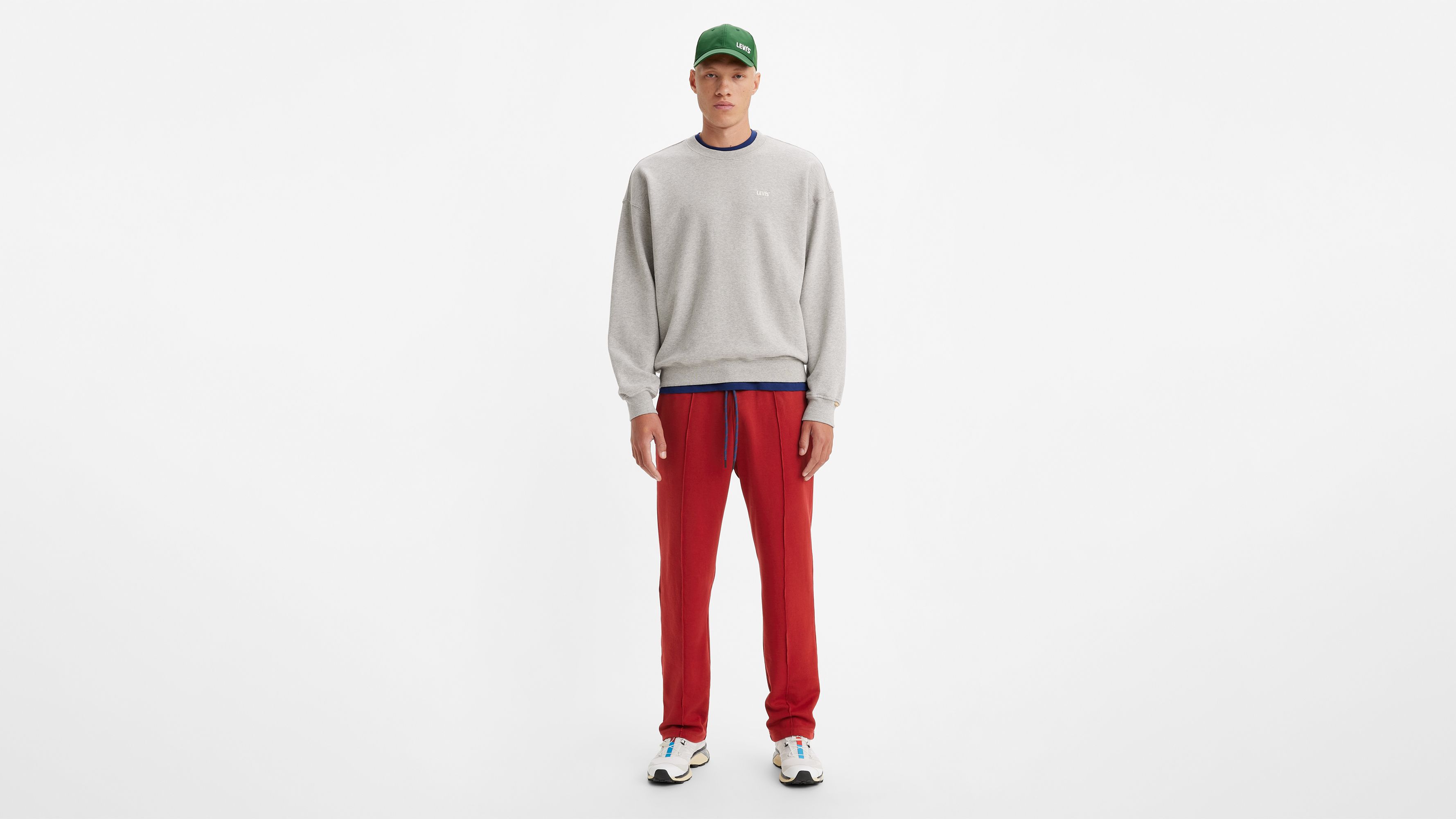 Gold Tab™ Off Court Track Men's Pants - Red | Levi's® US