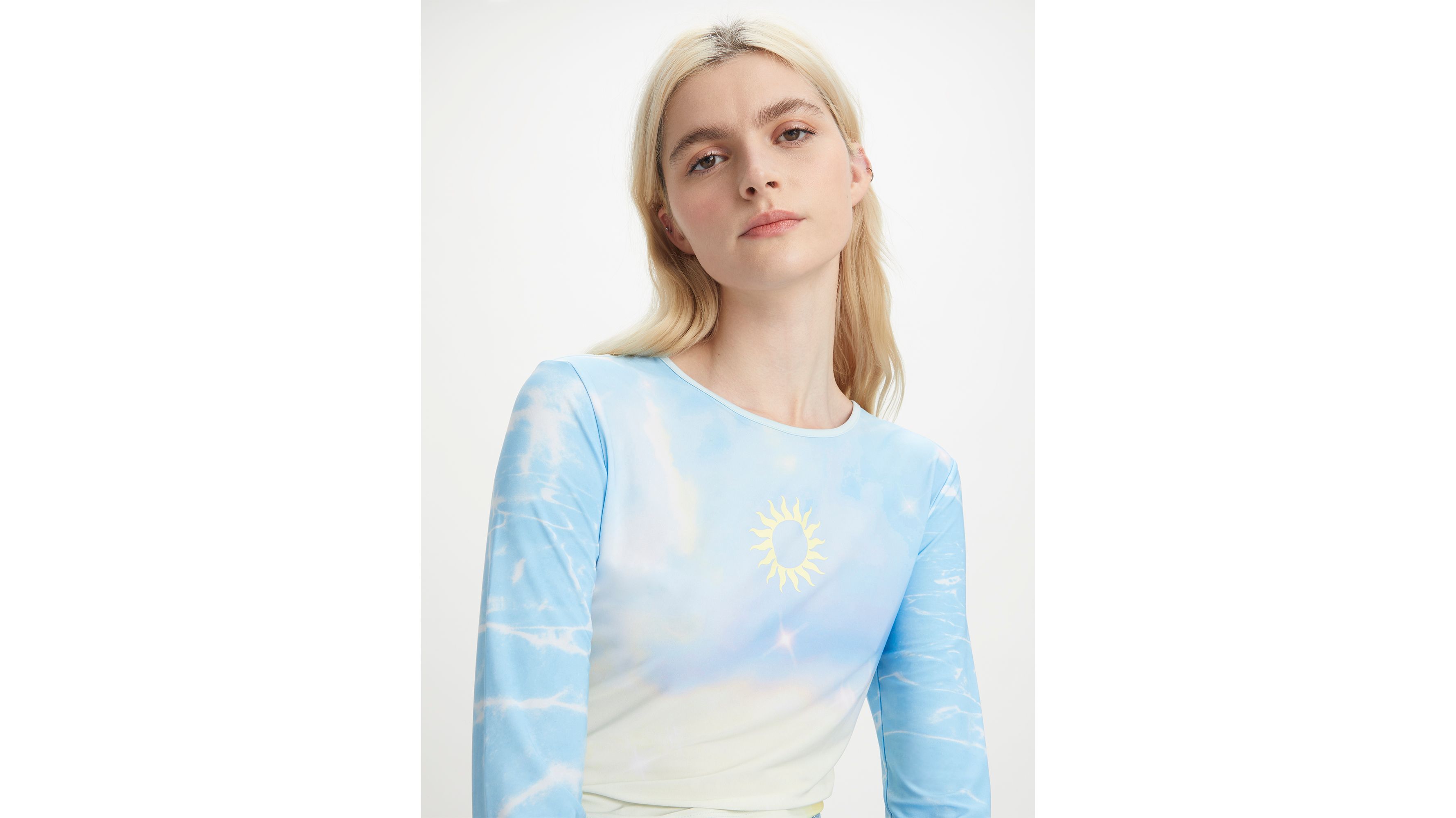 Graphic Second Skin Top - Blue | Levi's® US