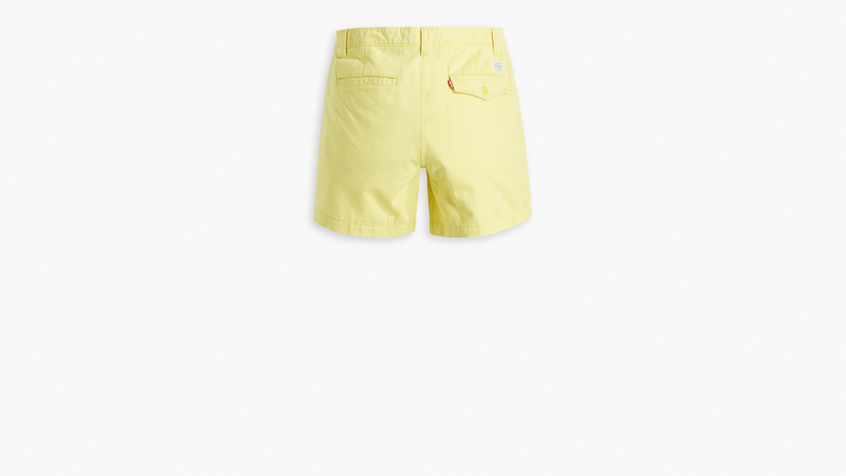 Xx Authentic Shorts Ii - Yellow | Levi's® GB