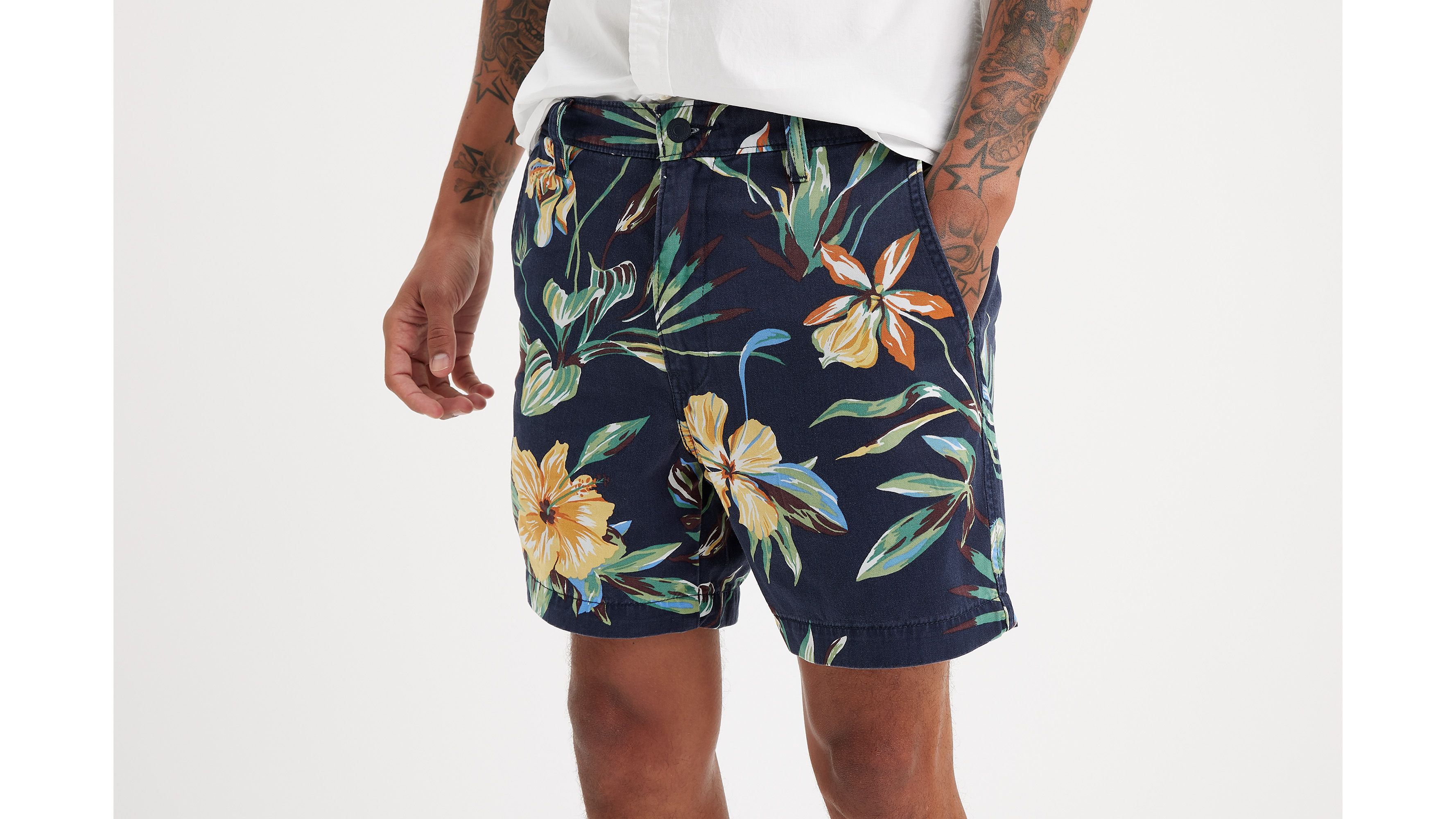 Xx Chino Authentic 6" Shorts - Multi Colour | Levi's® GR