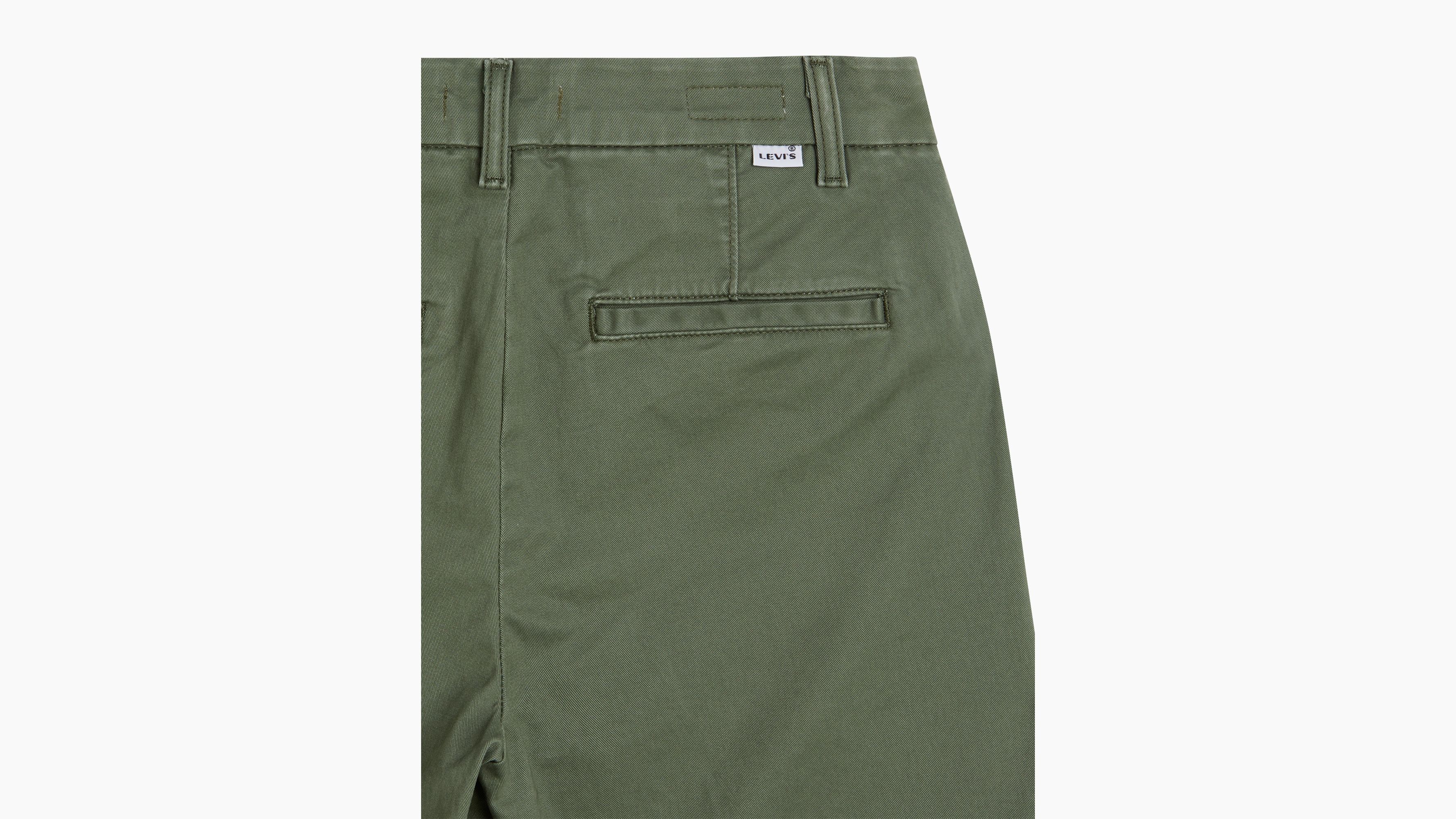 Essential Chino Pants - Green | Levi's® GB