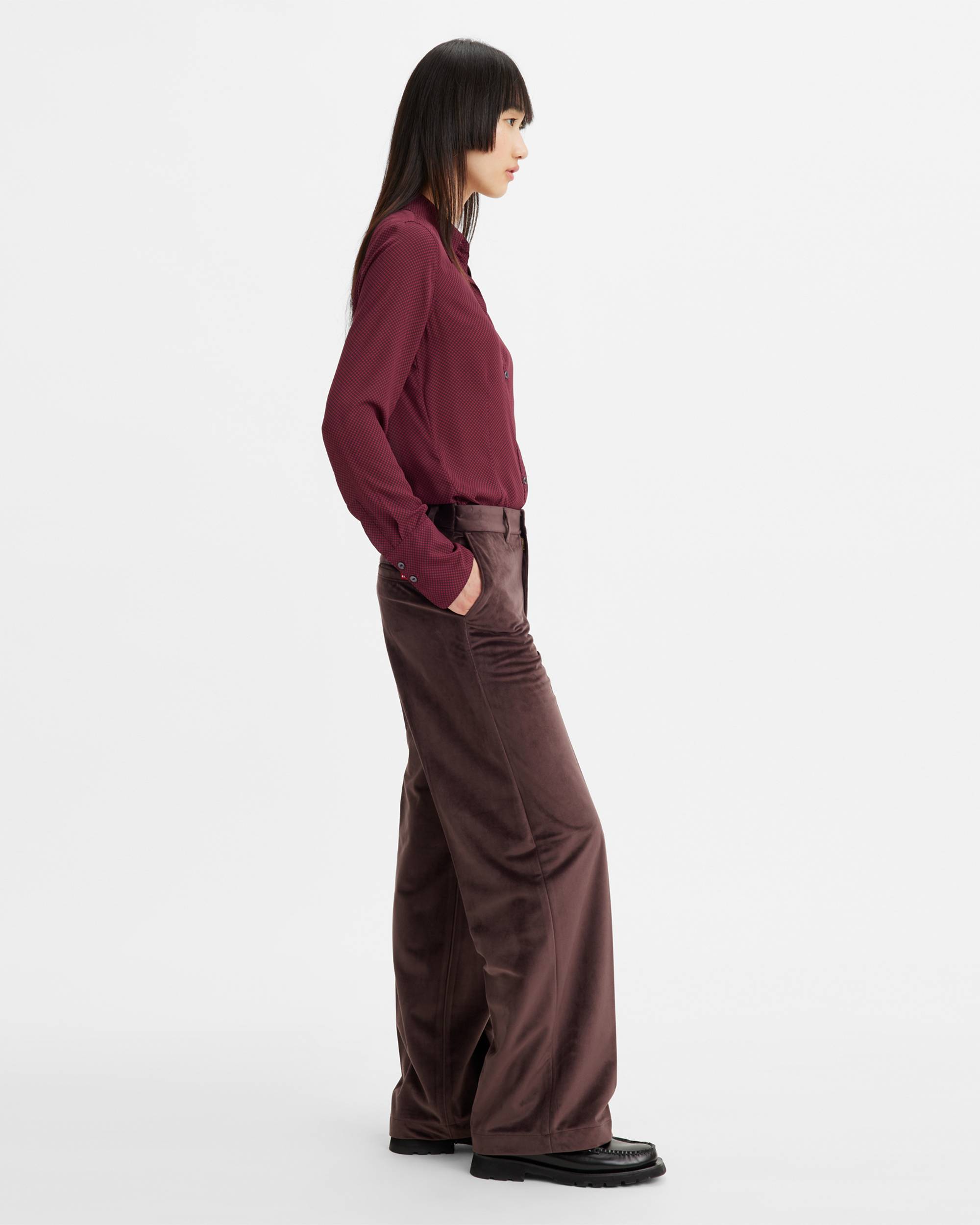 Baggy Trousers - Brown | Levi's® US Baggy Trousers - Brown | Levi's® US