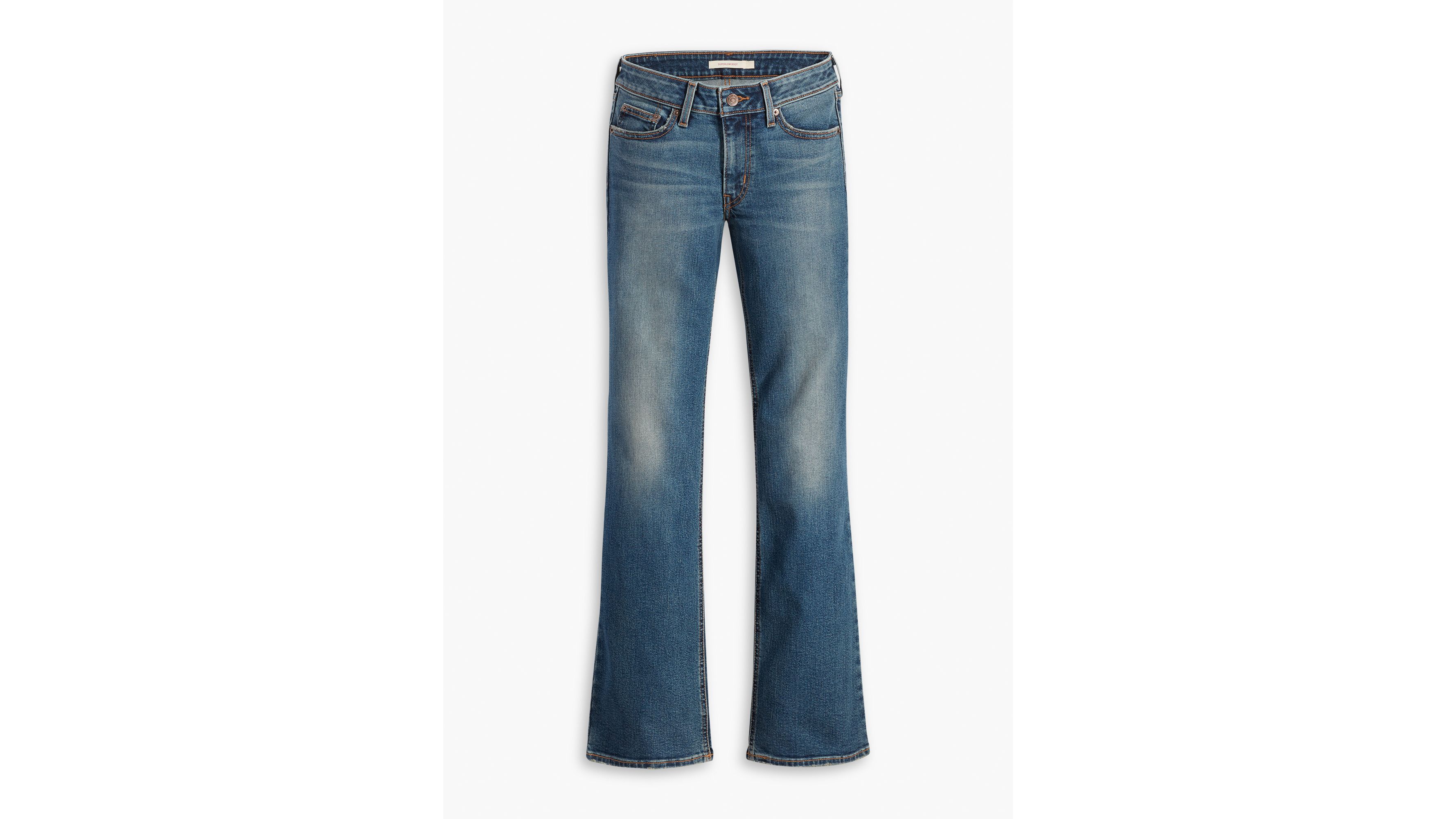 Superlow Bootcut Women's Jeans - Dark Wash | Levi's® CA