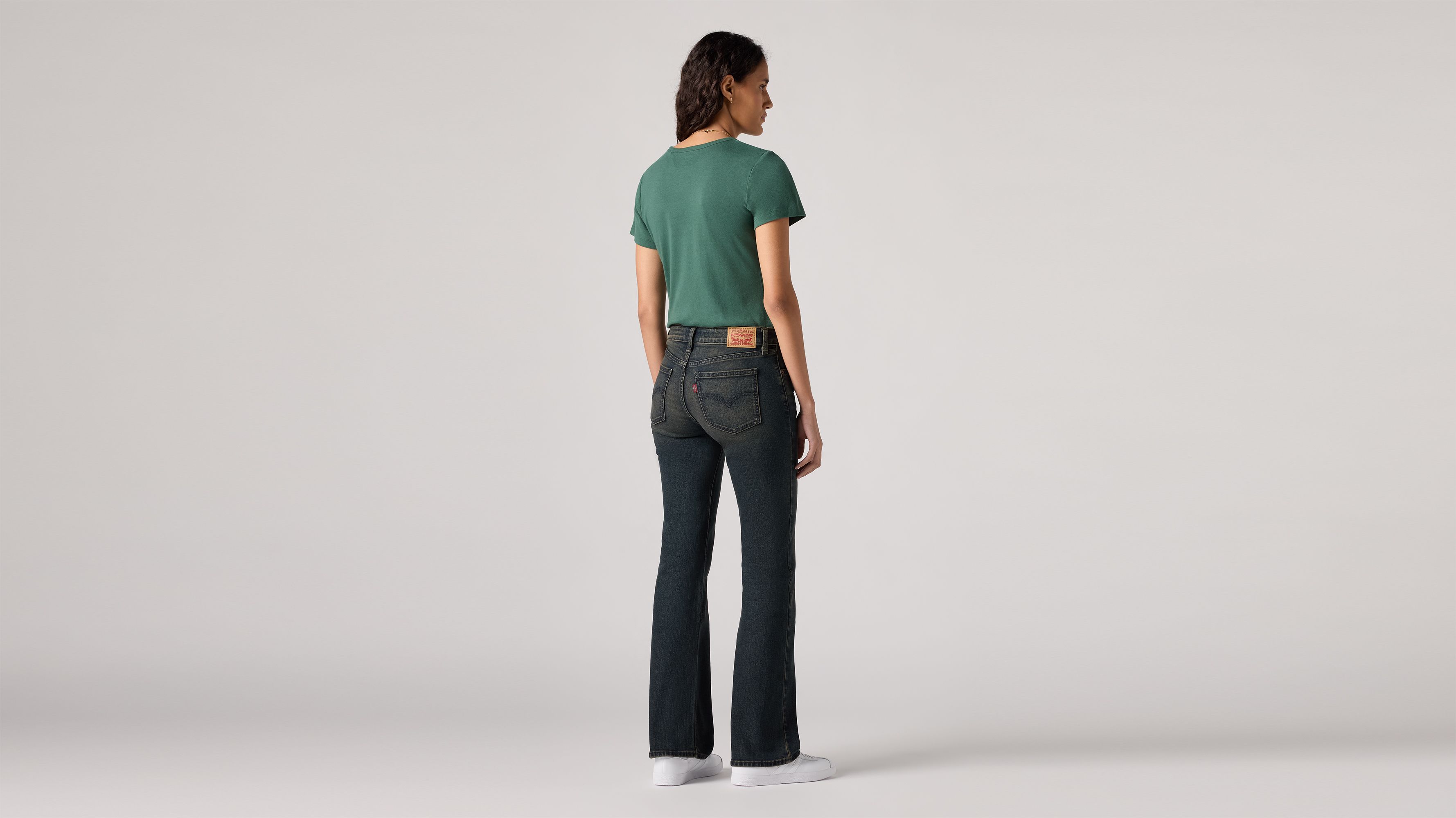 Jeans Bootcut Superbassi - Nero | Levi's® IT