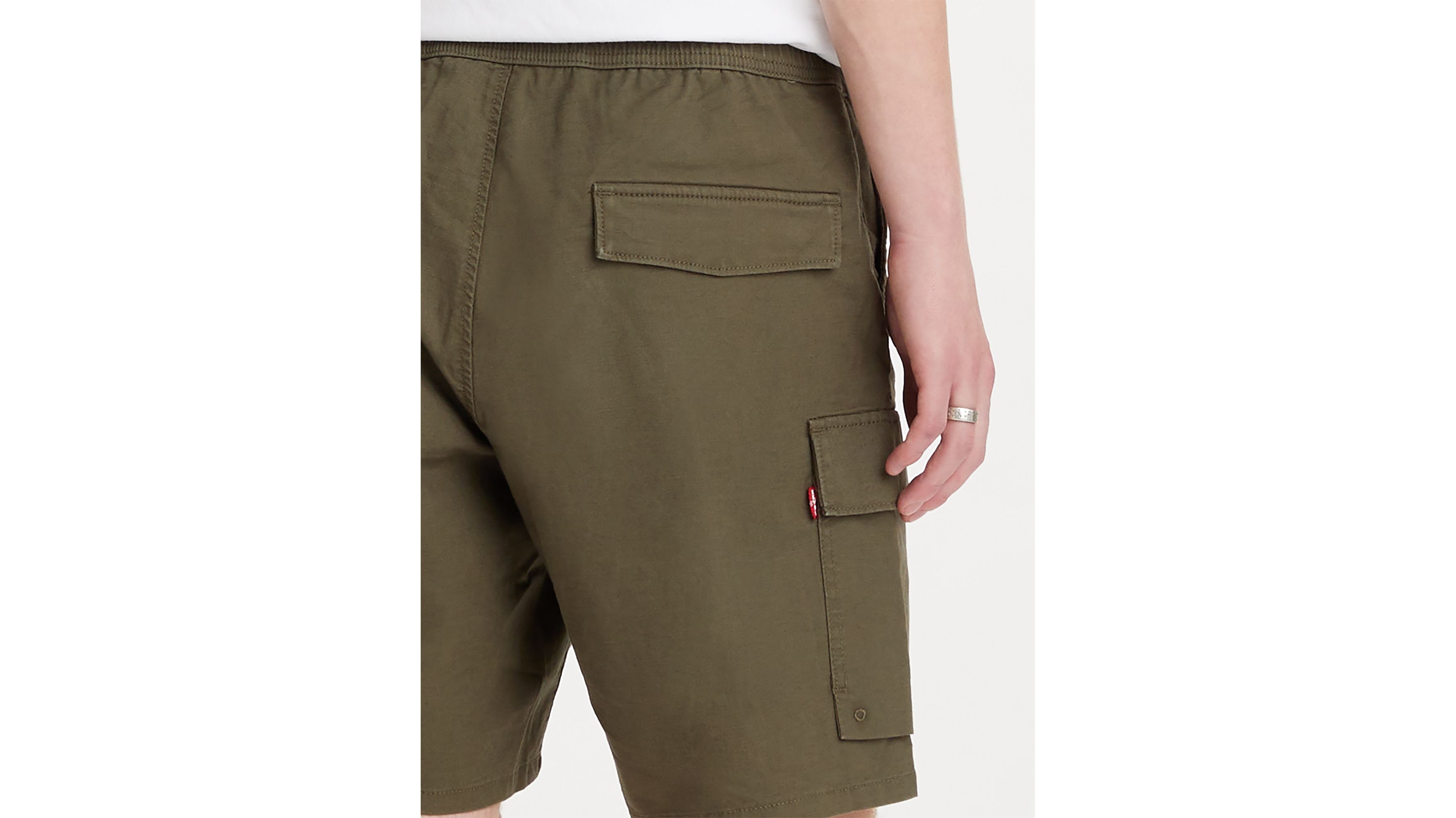Surplus Cargo Shorts - Green | Levi's® CZ