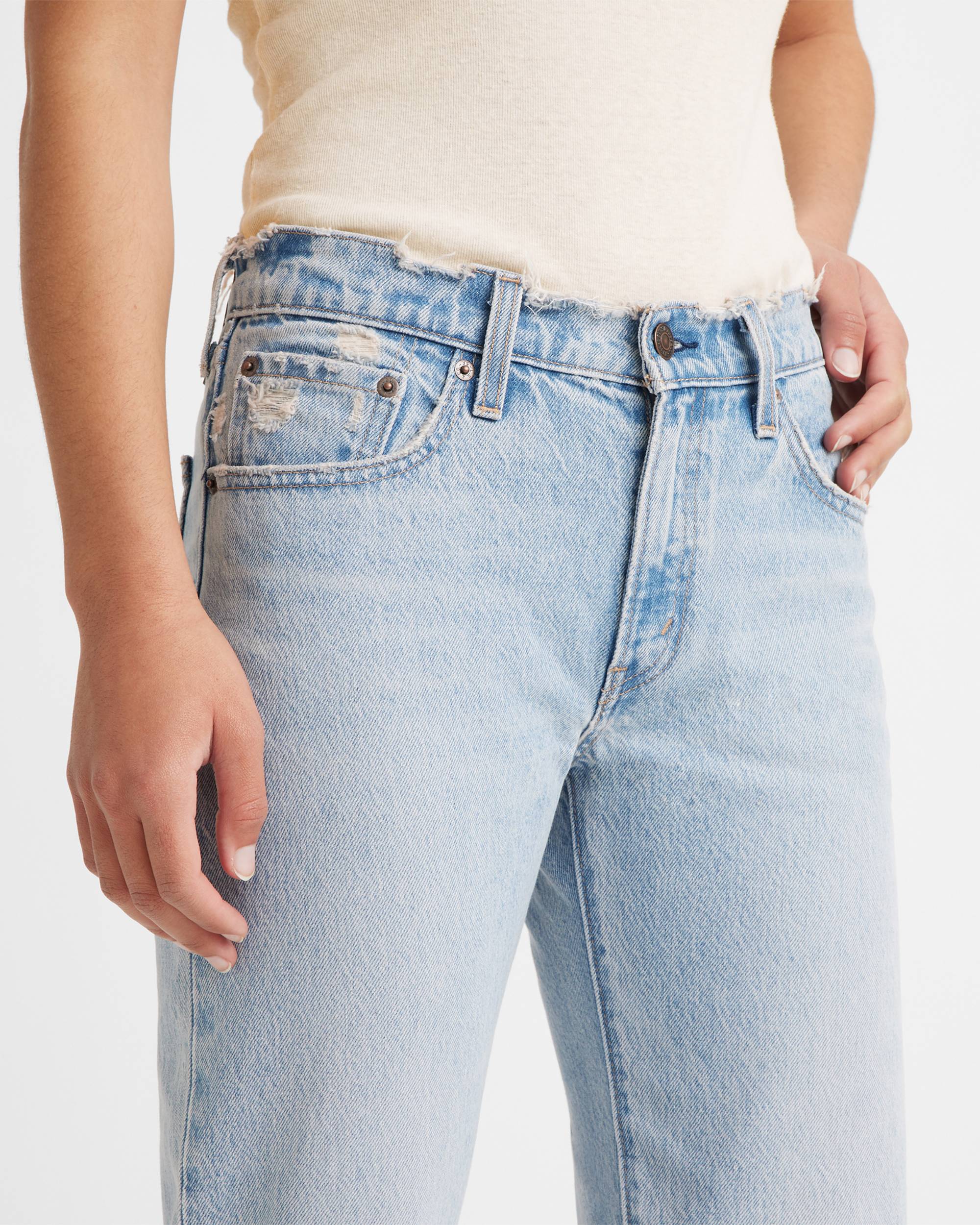 Middy Straight Jeans - Blue | Levi's® GI Middy Straight Jeans - Blue | Levi's® GI