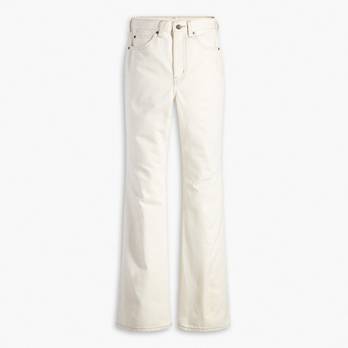 70's Movin' On High Rise Flare Jeans - White | Levi's® US 70's Movin' On High Rise Flare Jeans - White | Levi's® US