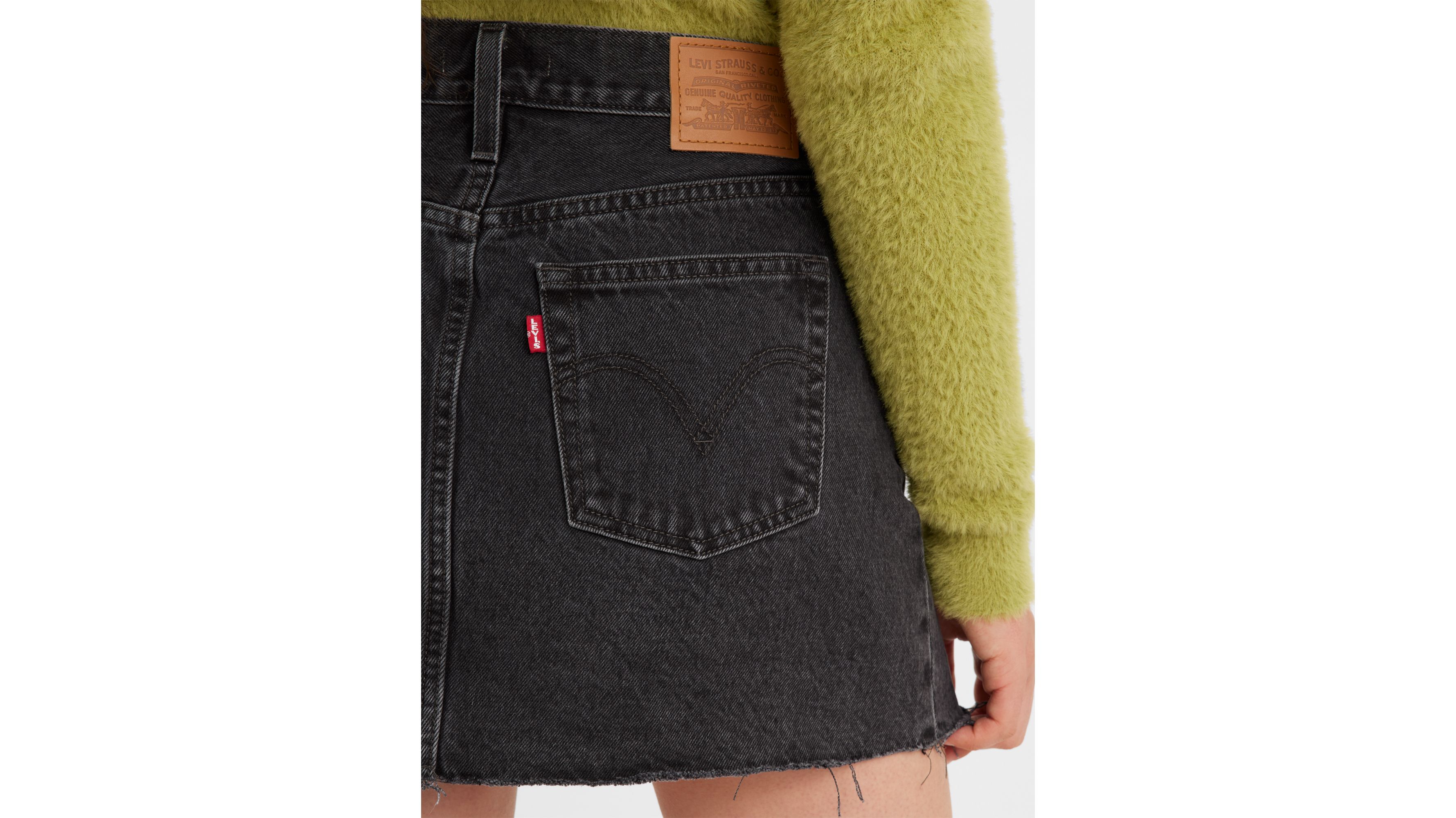 Jupe Icon - Noir | Levi's® BE