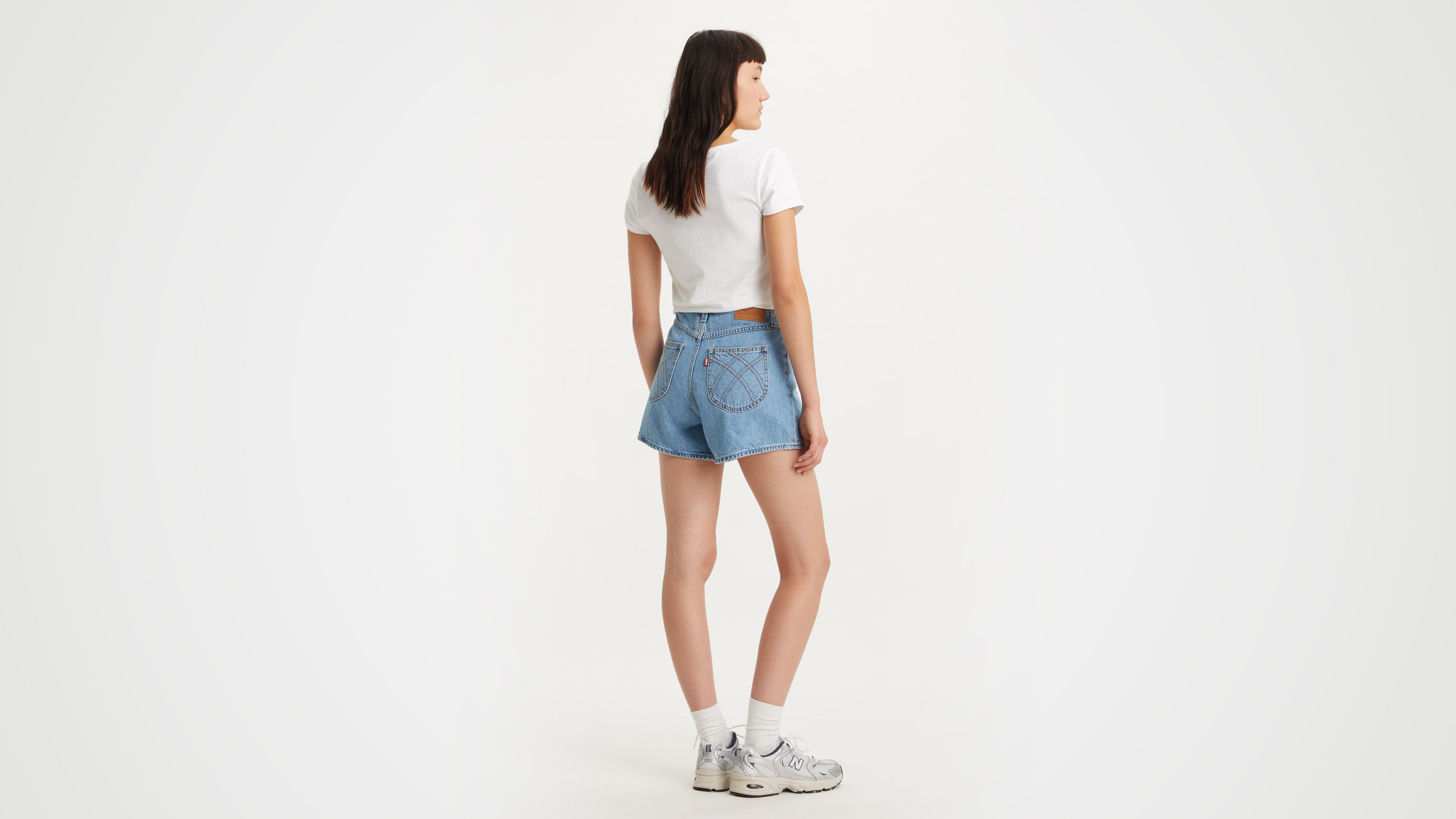 Short Mom ’80 - Bleu | Levi's® FR