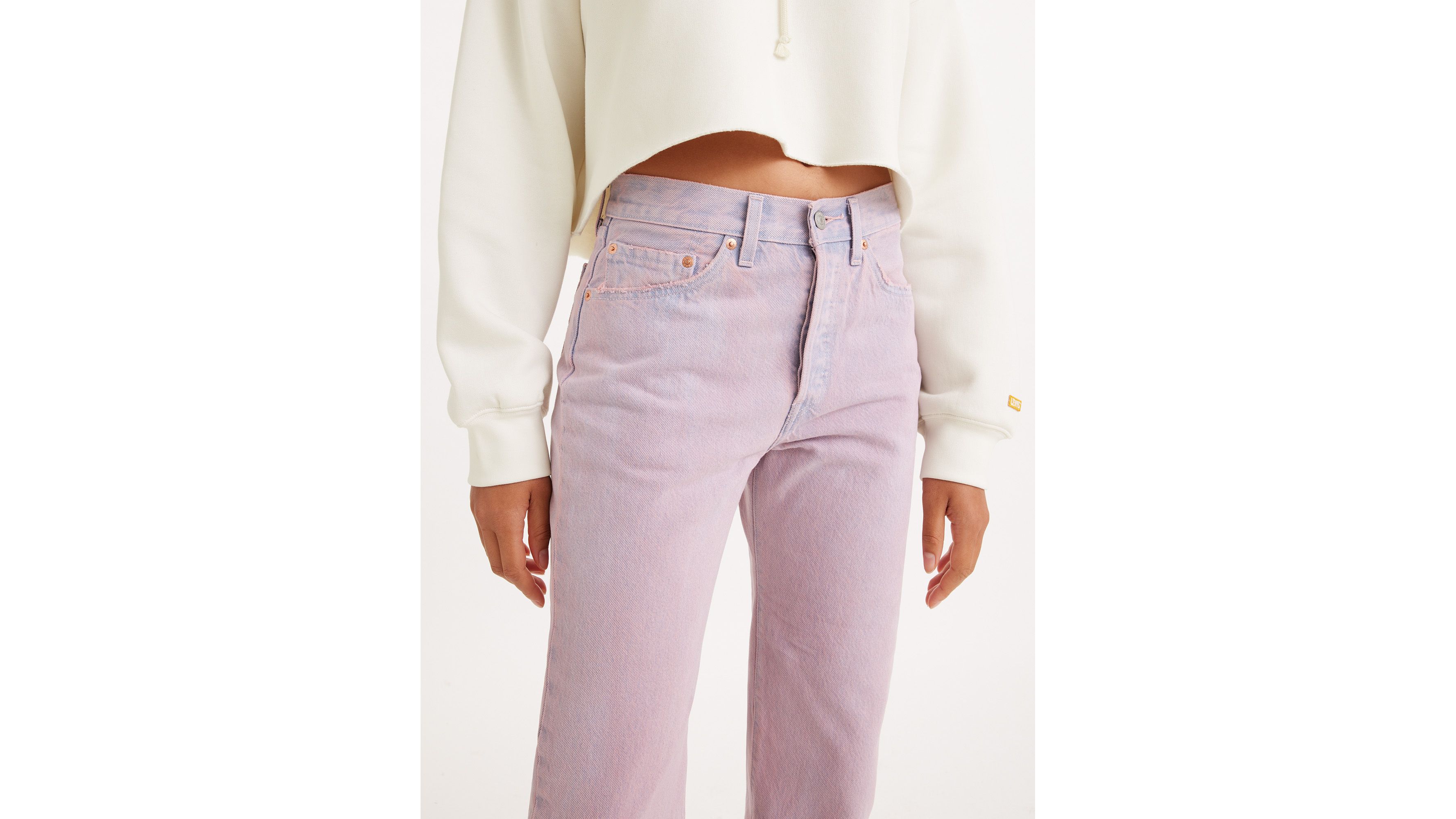 501® '81 Women's Colored Denim Jeans - Purple | Levi's® US