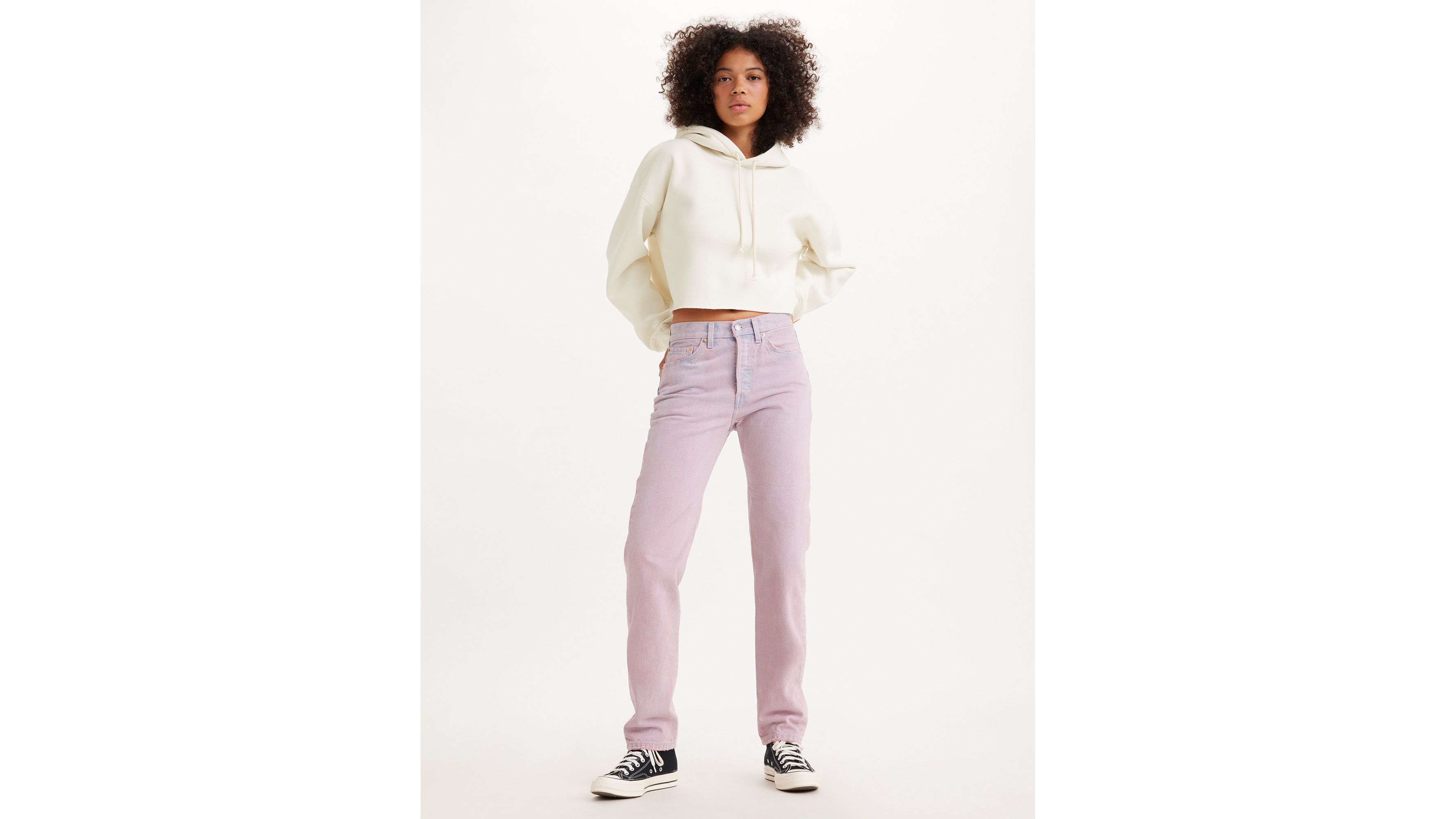 501® '81 Women's Colored Denim Jeans - Purple | Levi's® US