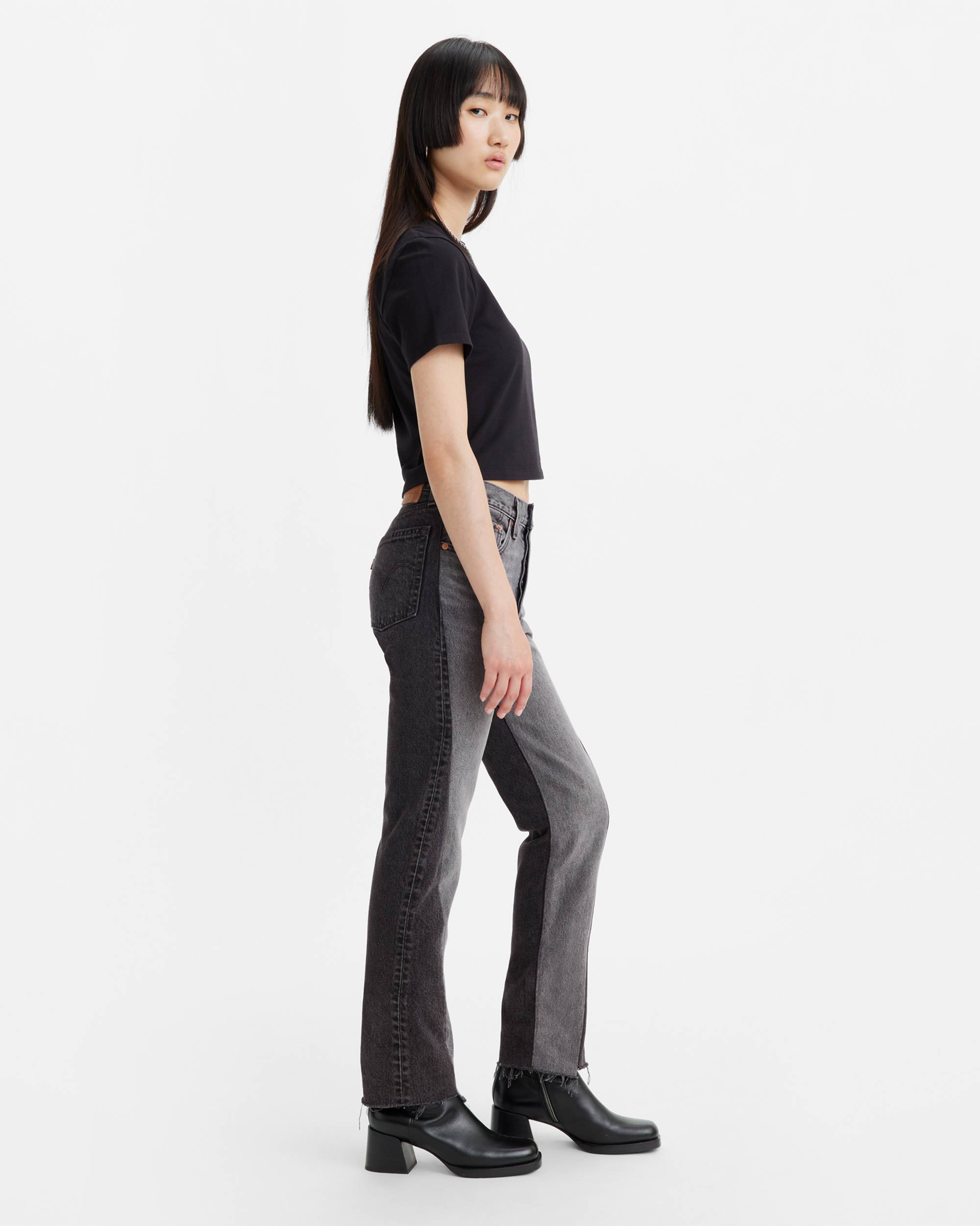 501® Spliced Jeans - Black | Levi's® US 501® Spliced Jeans - Black | Levi's® US