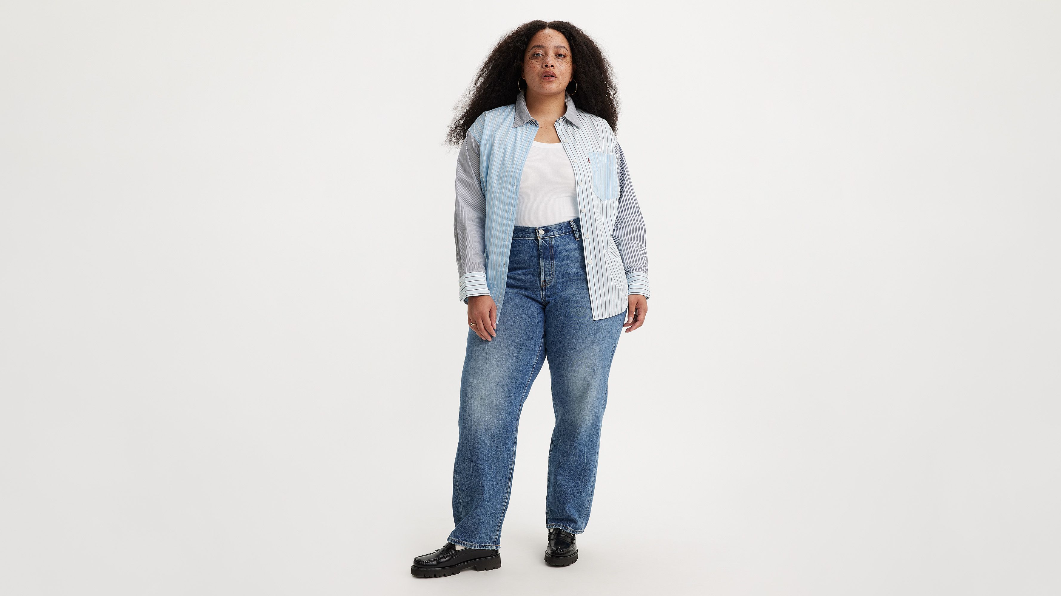 501® '81 Women's Jeans (plus Size) - Medium Wash | Levi's® US