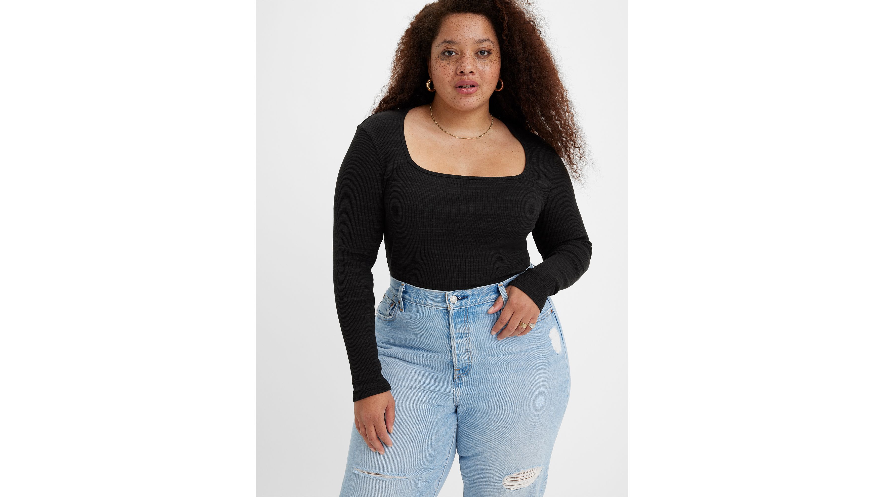 Magnolia Top - Black | Levi's® ME