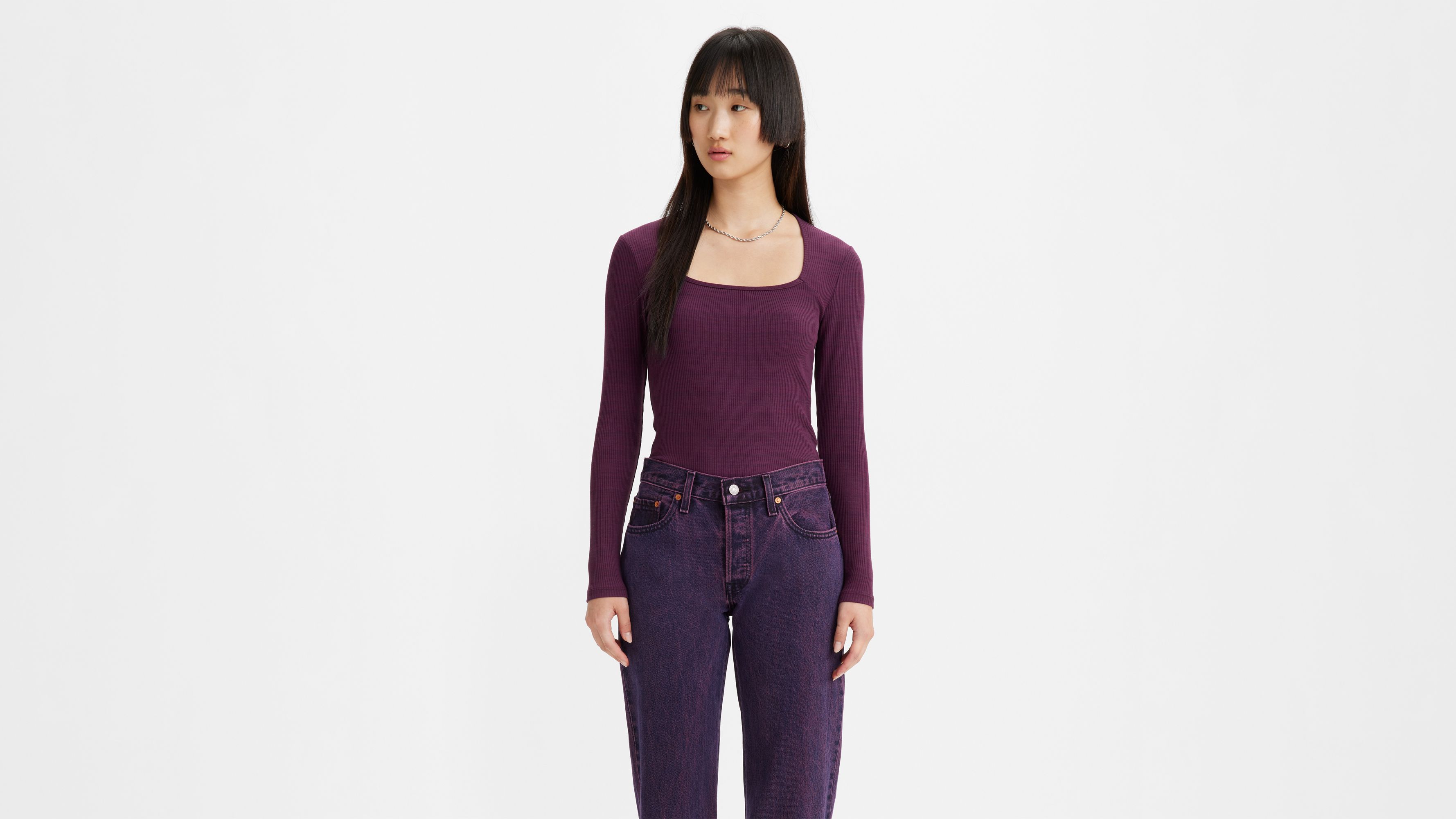 Magnolia Top - Purple | Levi's® US