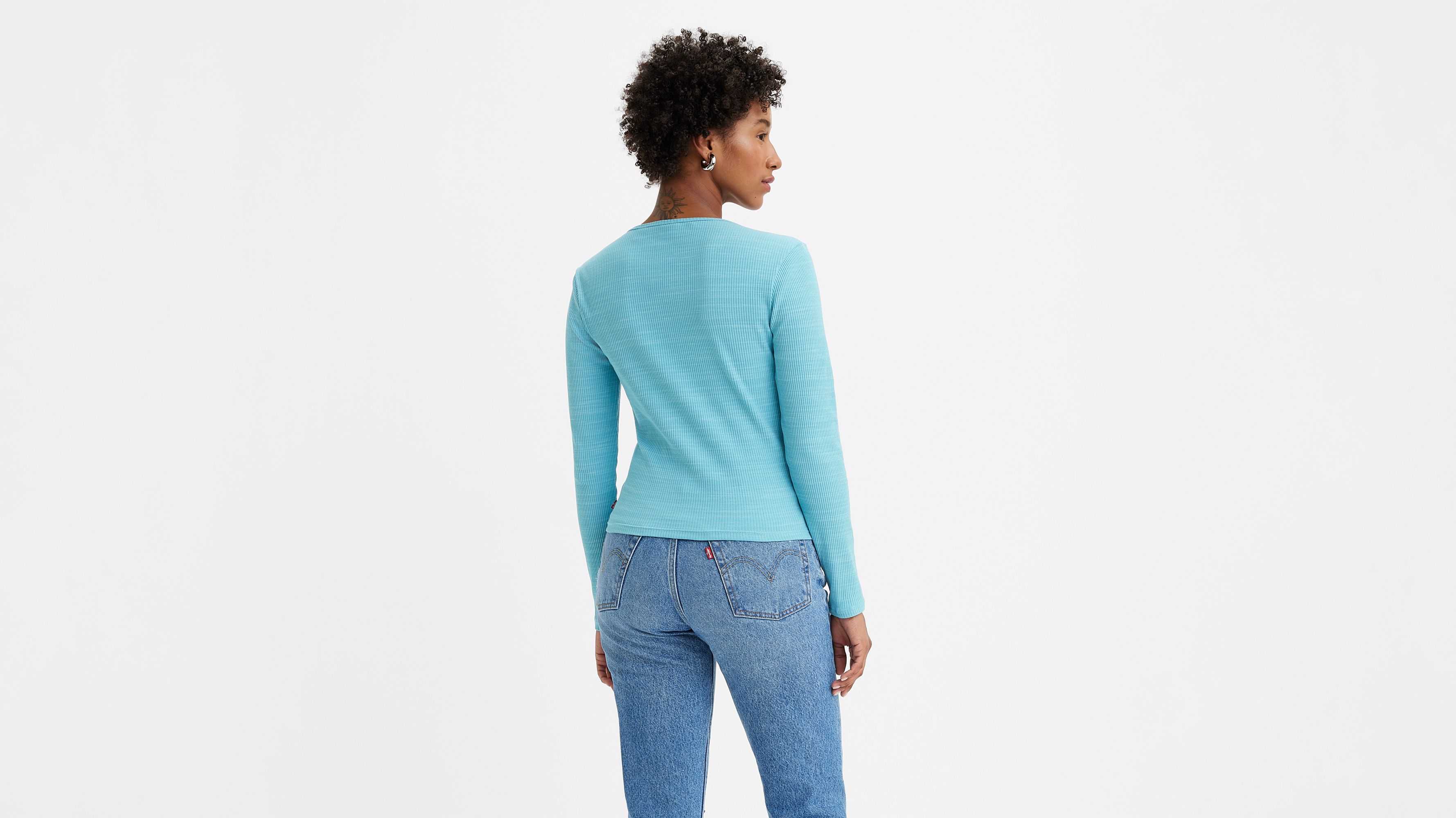 Magnolia Top - Blue | Levi's® US