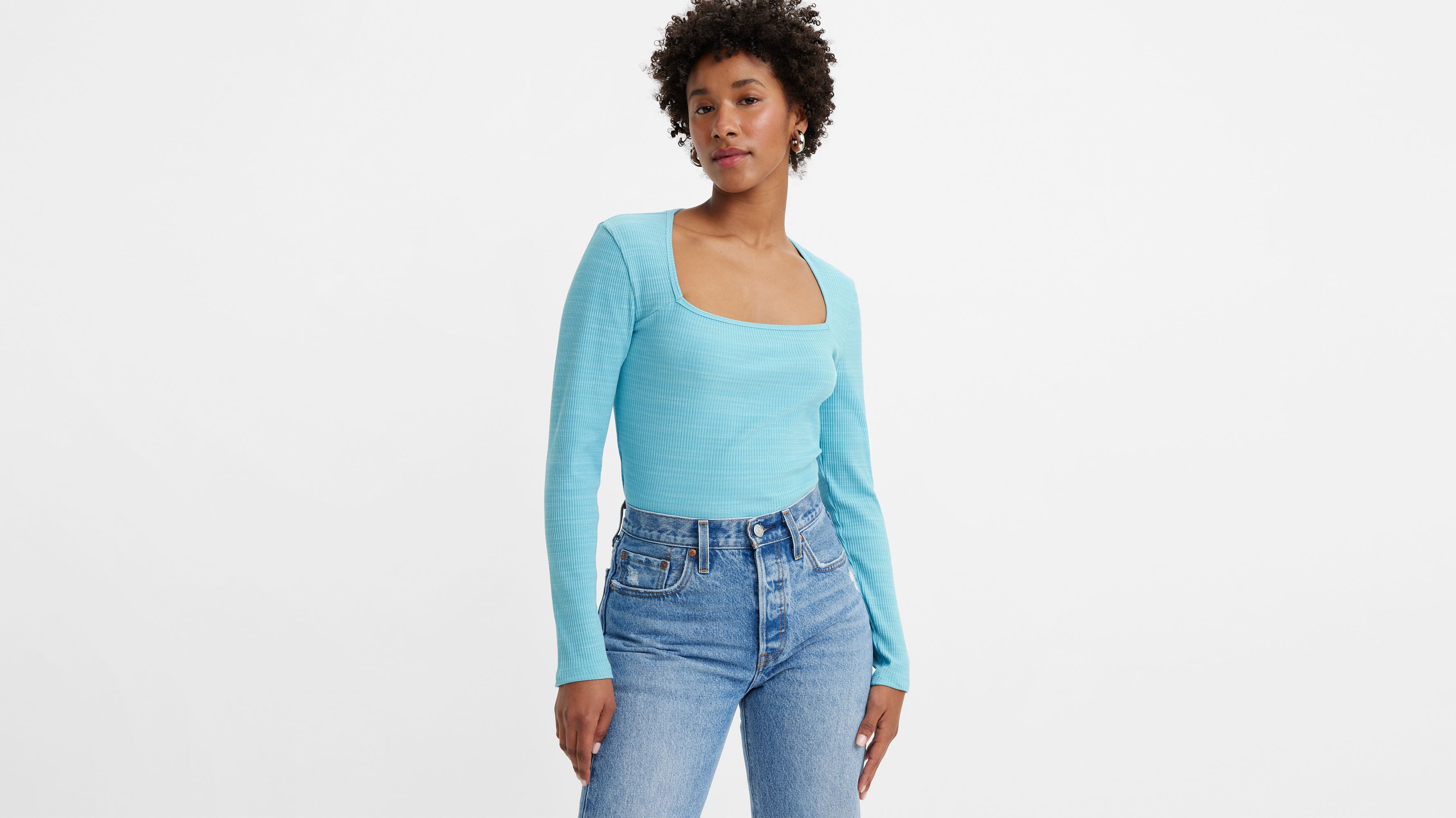 Magnolia Top - Blue | Levi's® US