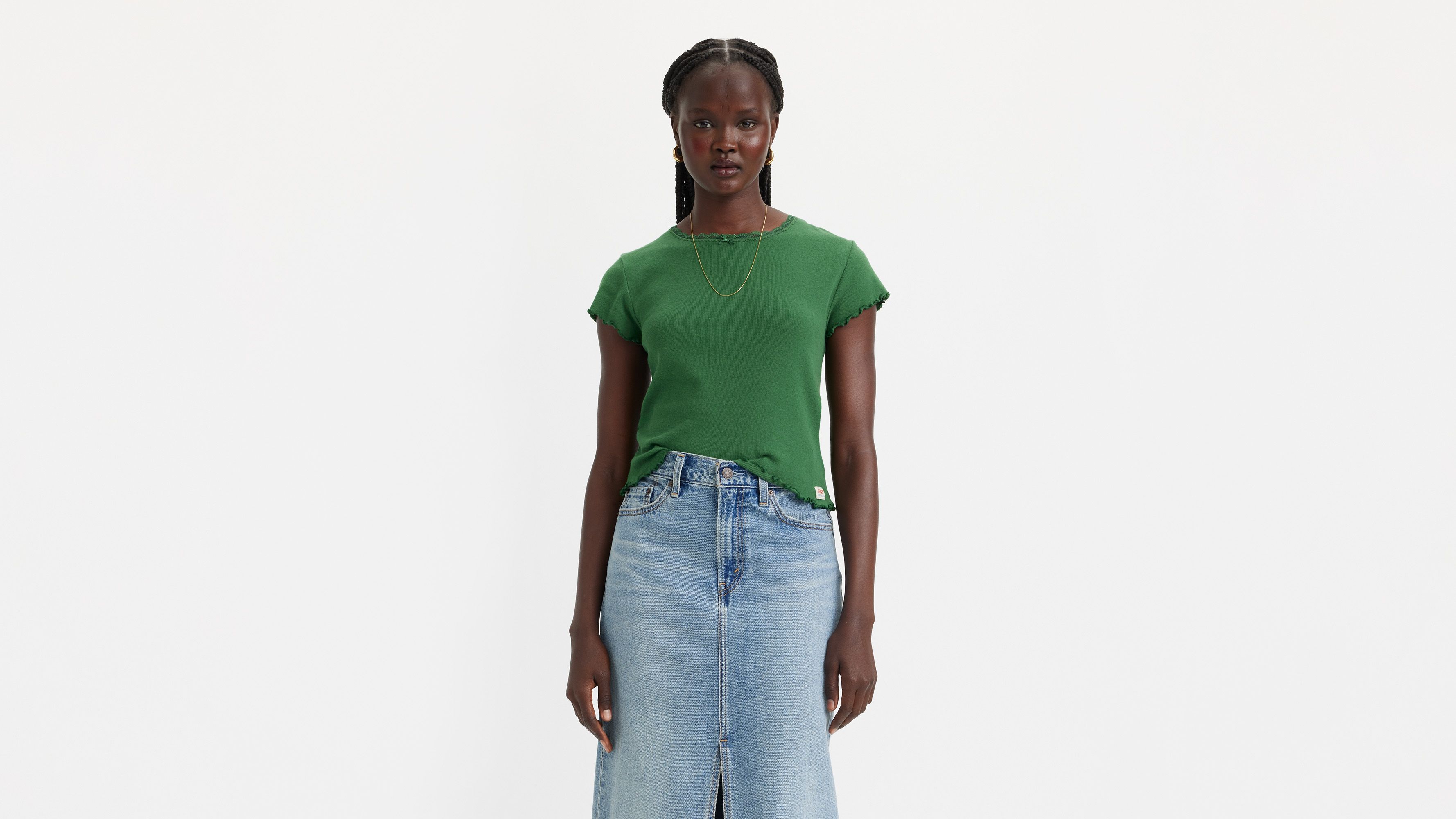 Dry Goods Short Sleeve Top - Green | Levi's® US