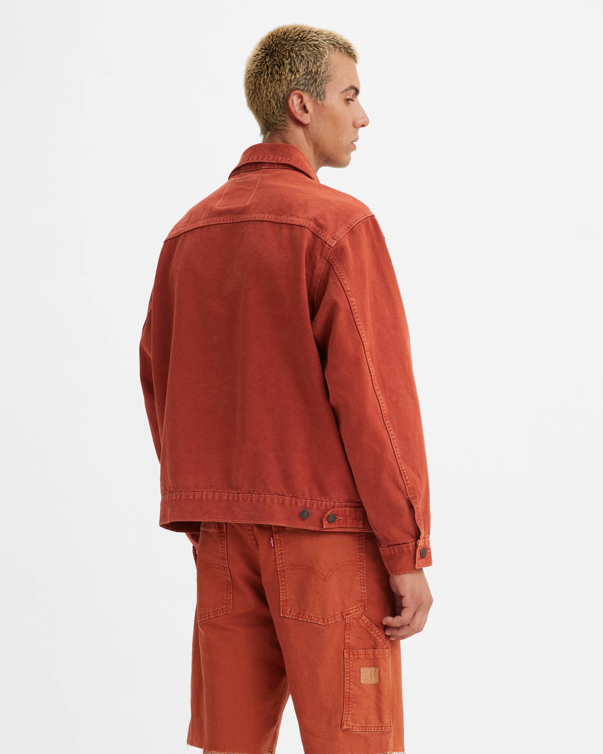 Sunrise Trucker Jacket - Red | Levi's® US Sunrise Trucker Jacket - Red | Levi's® US