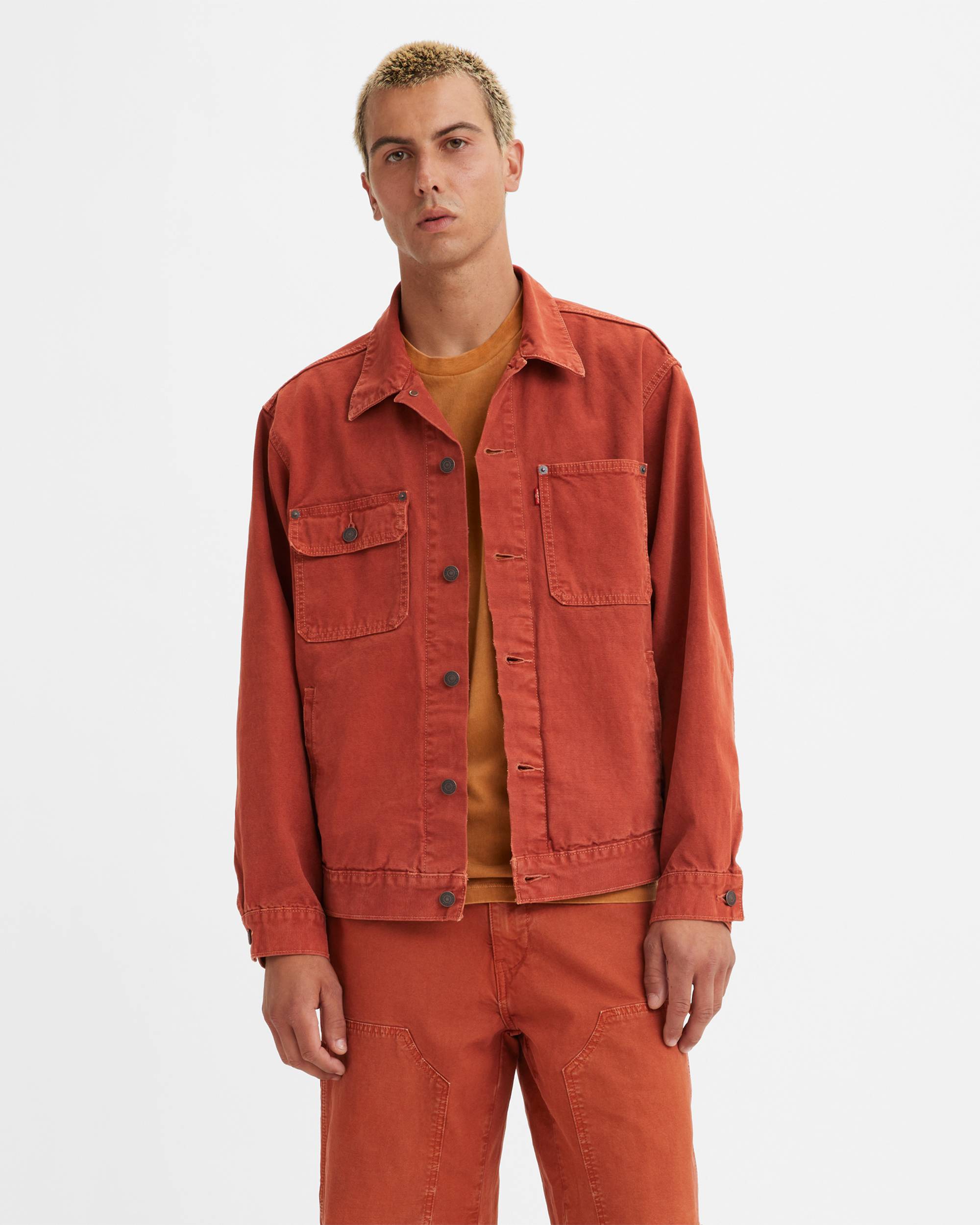 Sunrise Trucker Jacket - Red | Levi's® US Sunrise Trucker Jacket - Red | Levi's® US