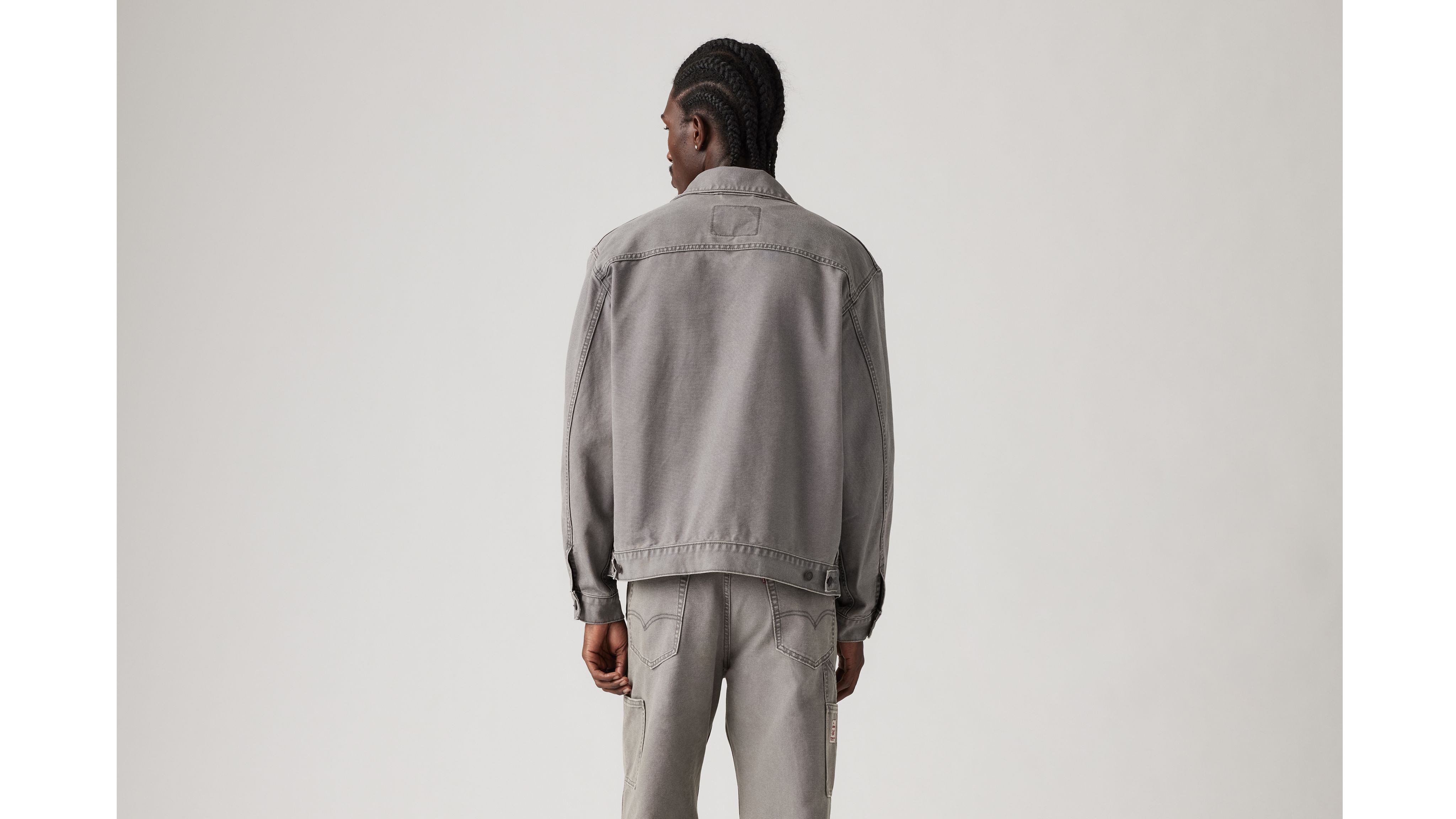 Sunrise Trucker Jacket - Grey | Levi's® US Sunrise Trucker Jacket - Grey | Levi's® US
