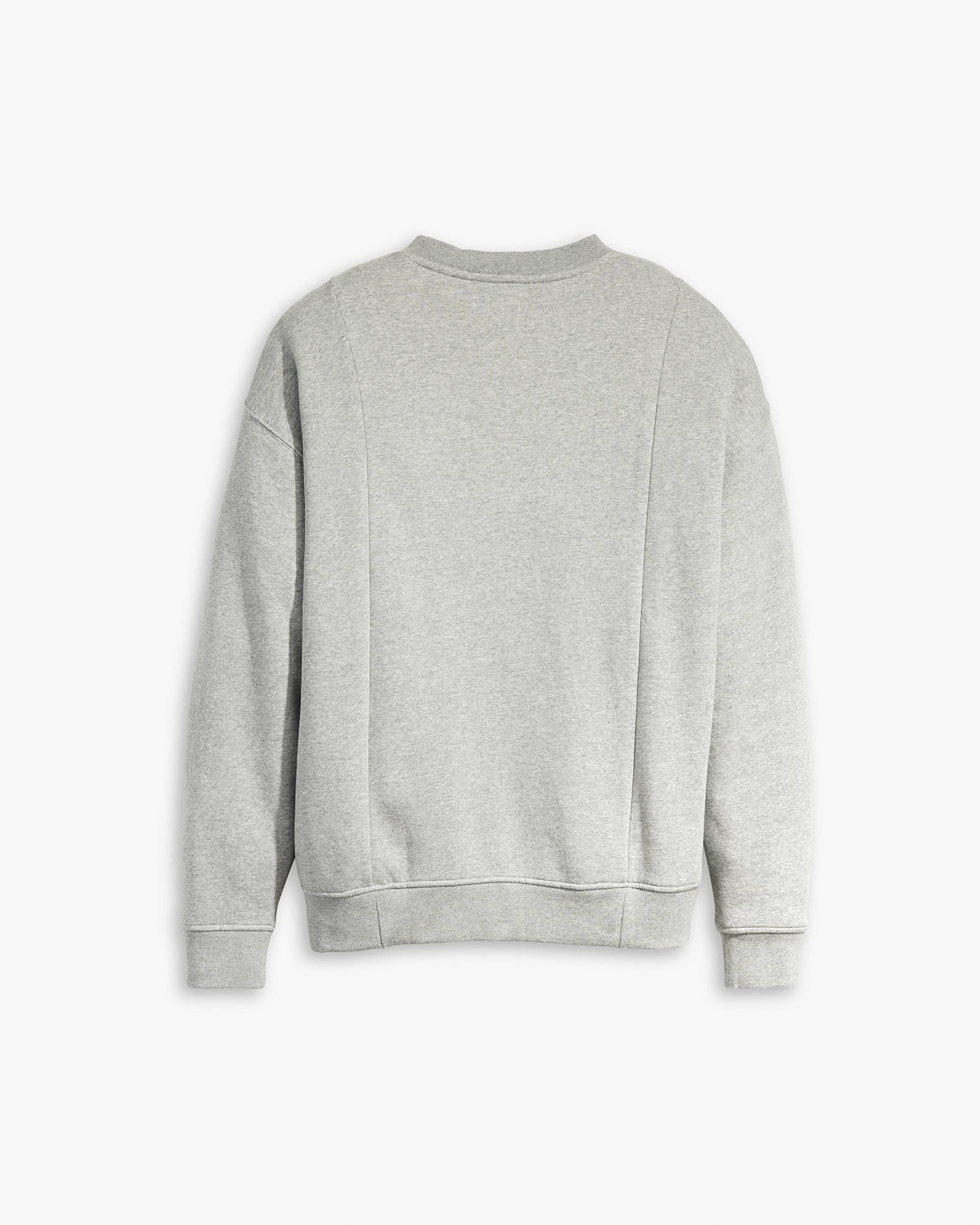 Found Parts Crewneck Sweatshirt - Grey | Levi's® US Found Parts Crewneck Sweatshirt - Grey | Levi's® US