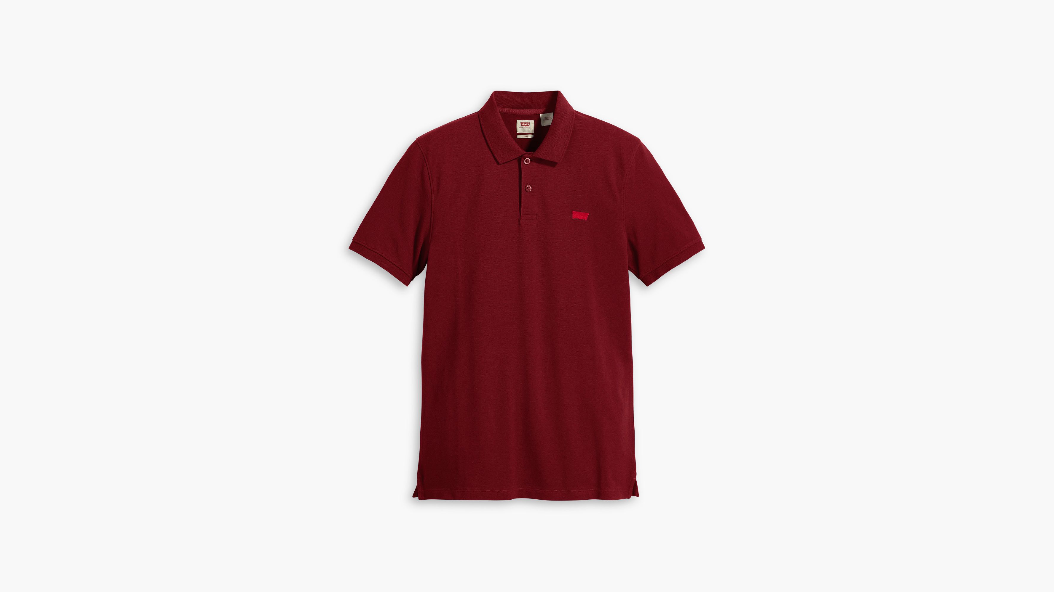 Slim Housemark Polo - Brown | Levi's® CH