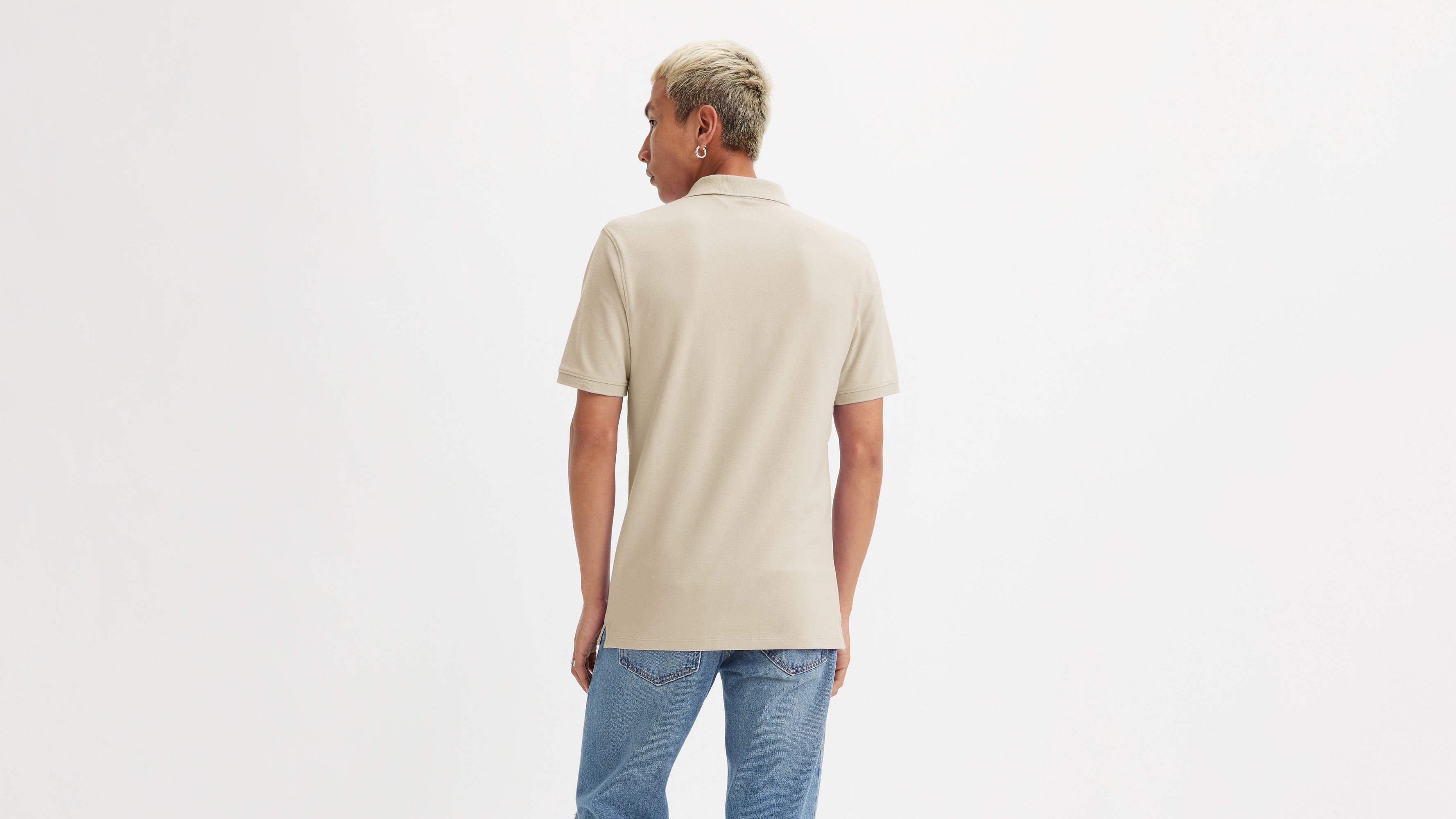 Chemise Polo Housemark Slim - Gris | Levi's® FR