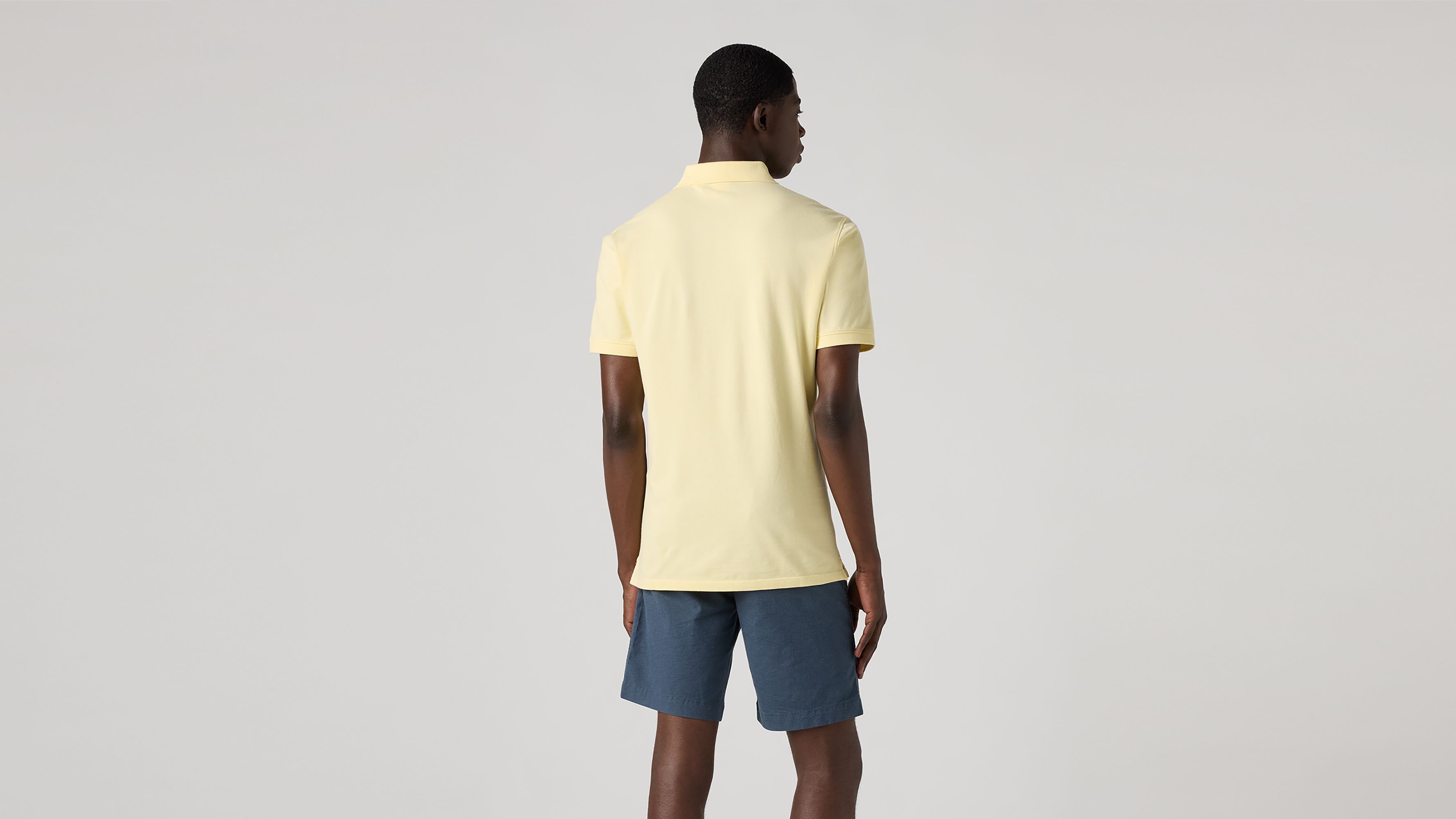 Slim Housemark Polo Shirt - Yellow | Levi's® ES