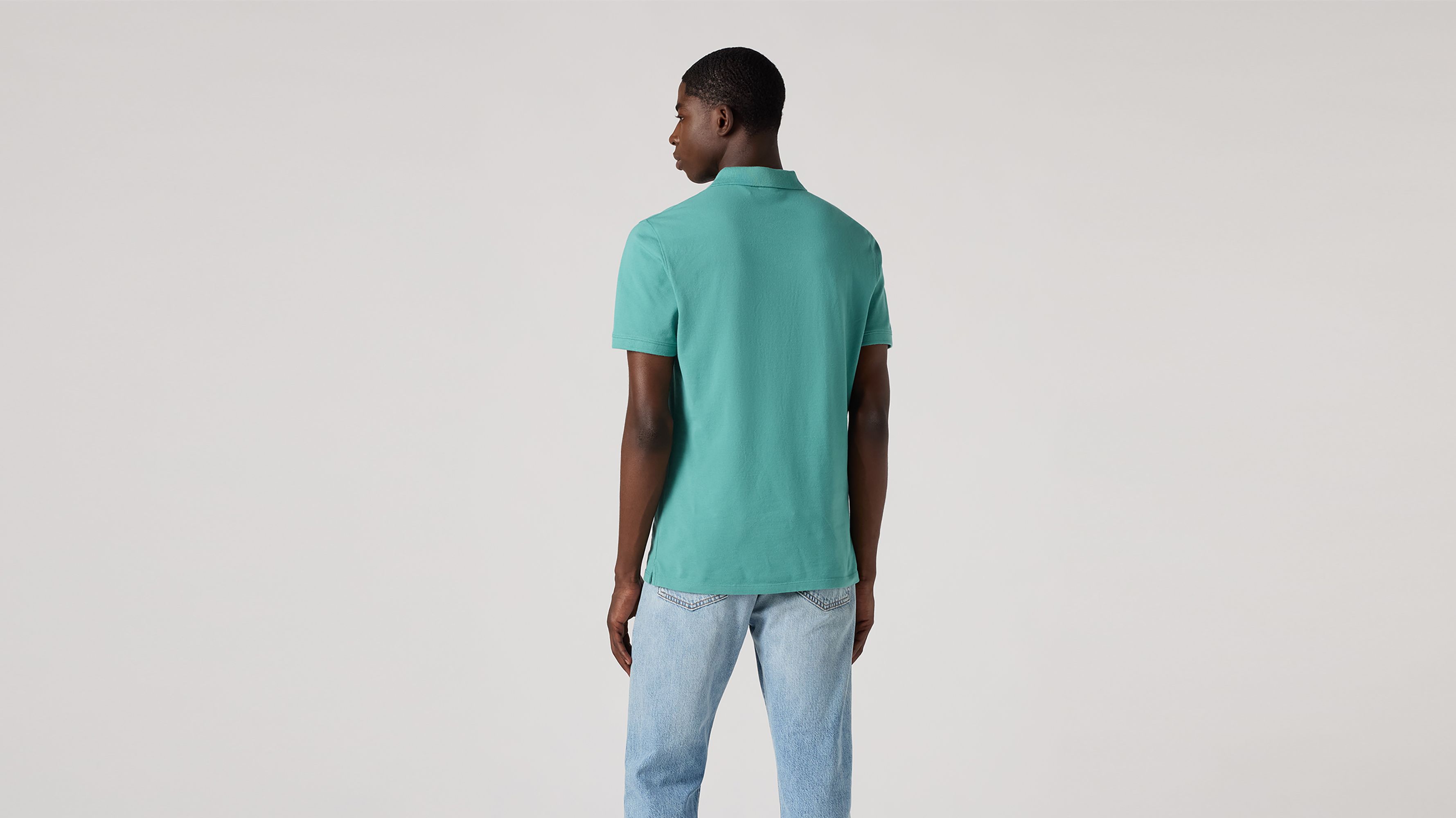 Slim Housemark Polo Shirt - Blue | Levi's® NO