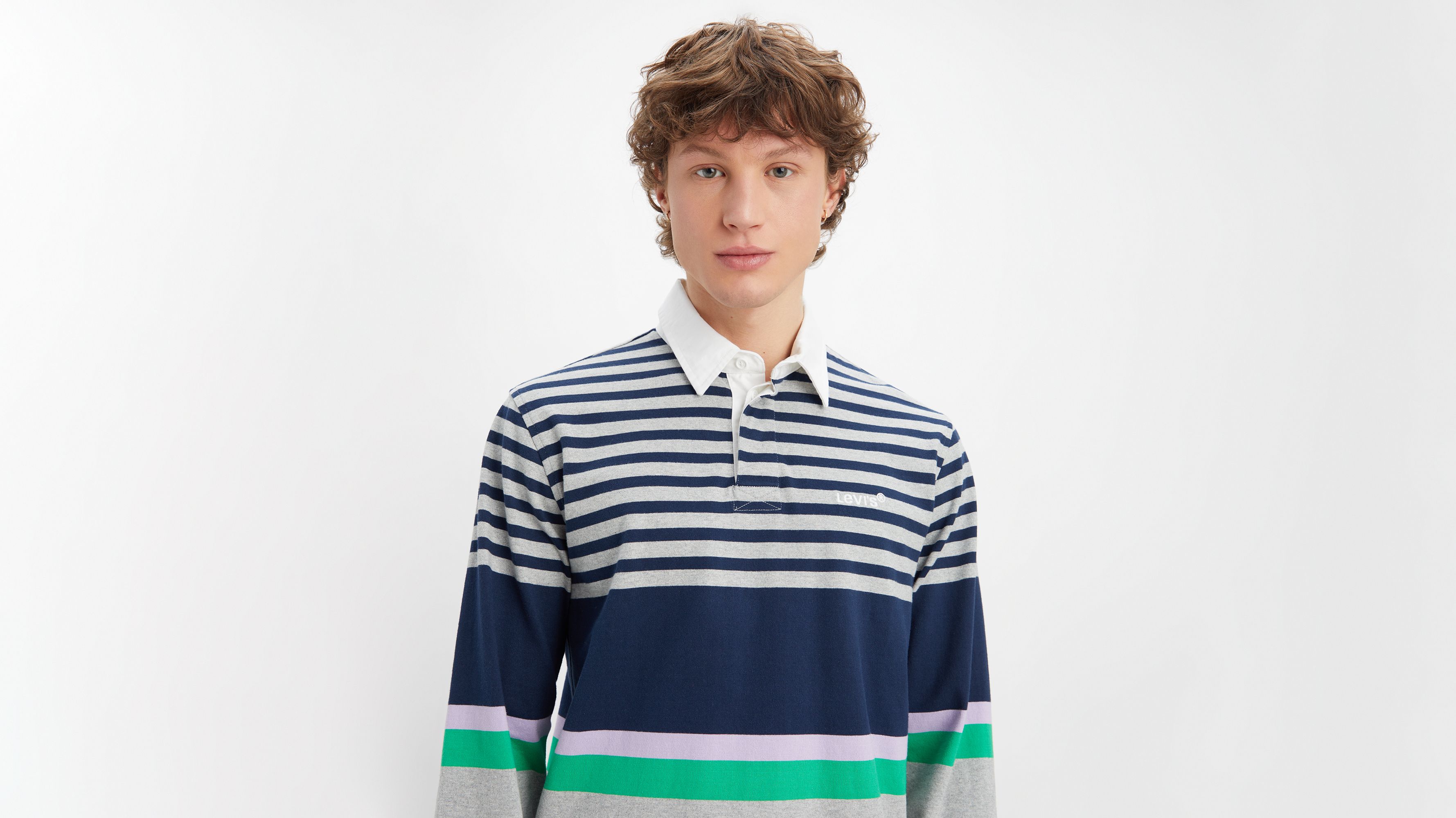 Union Rugby Polo Shirt - Multi-color | Levi's® US