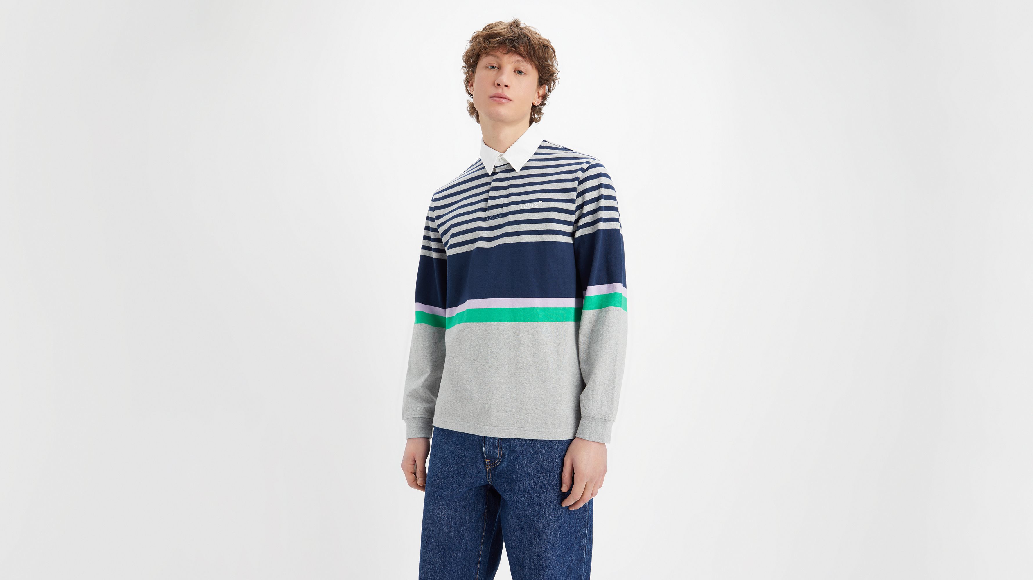 Union Rugby Polo Shirt - Multi-color | Levi's® US