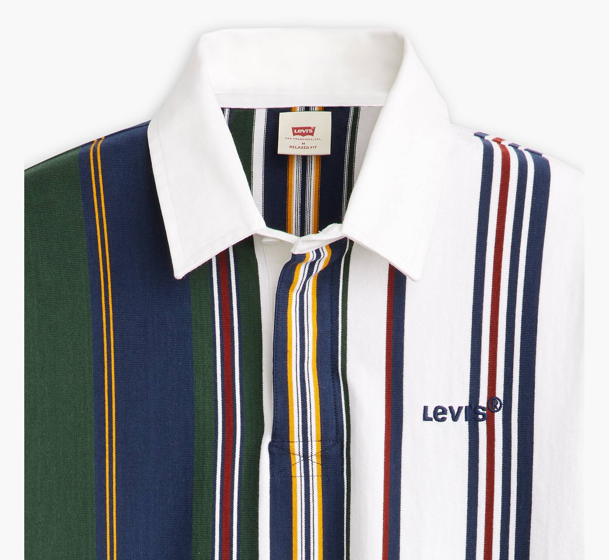 Koszula Union Rugby - Niebieski | Levi's® PL Koszula Union Rugby - Niebieski | Levi's® PL