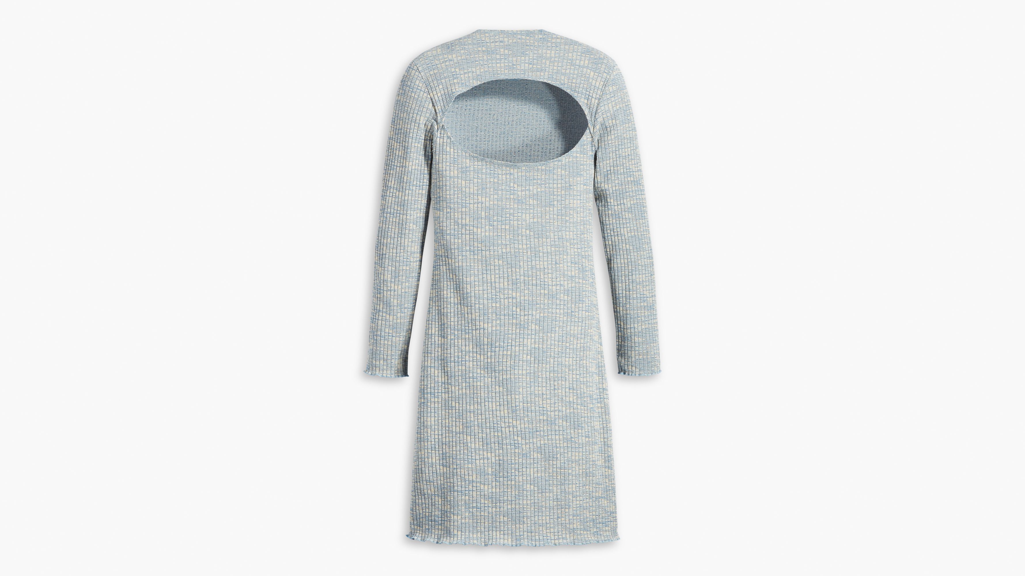 Sun Bleached Knit Dress - Grey | Levi's® US