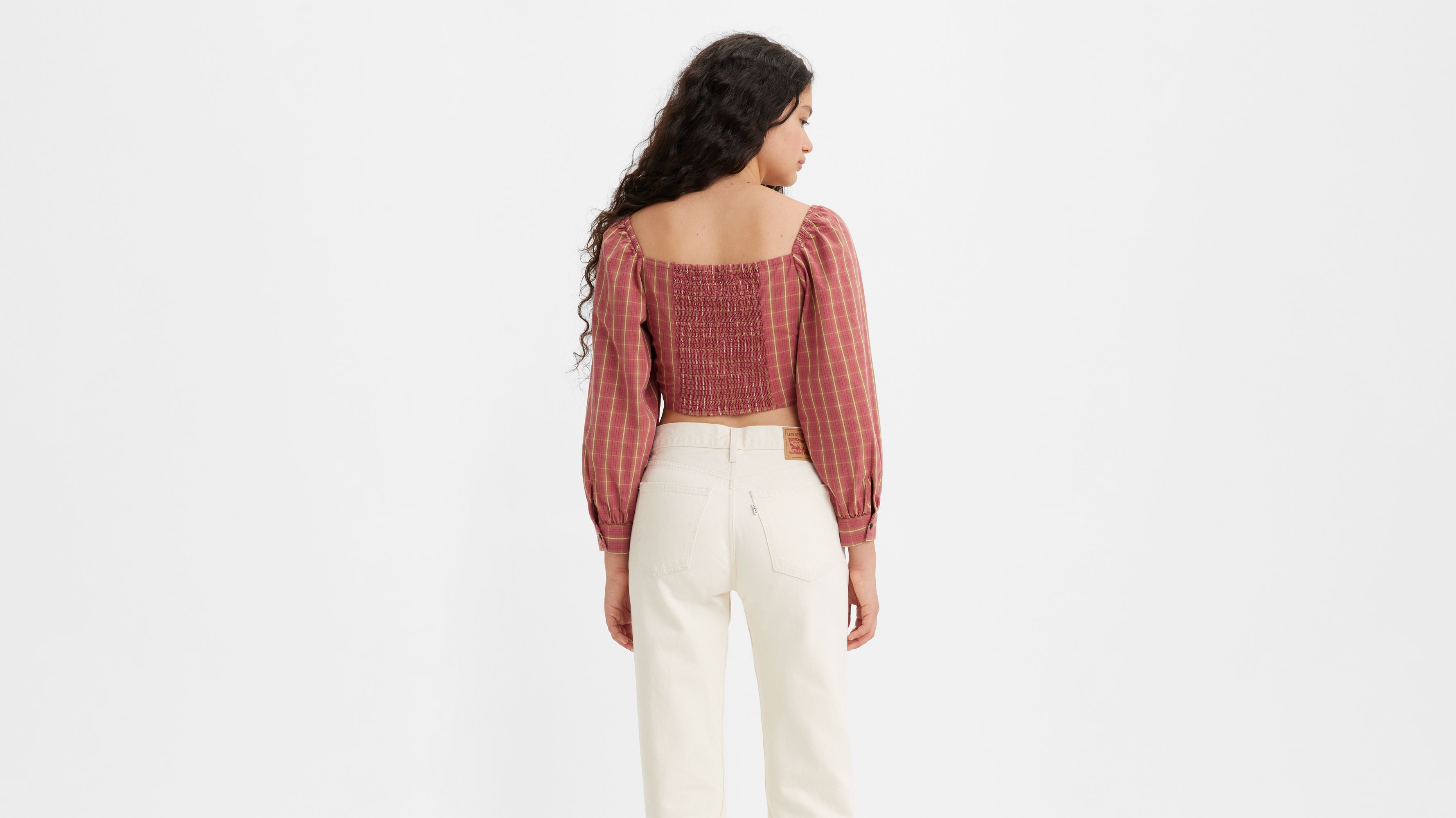 Devin Blouse - Red | Levi's® US